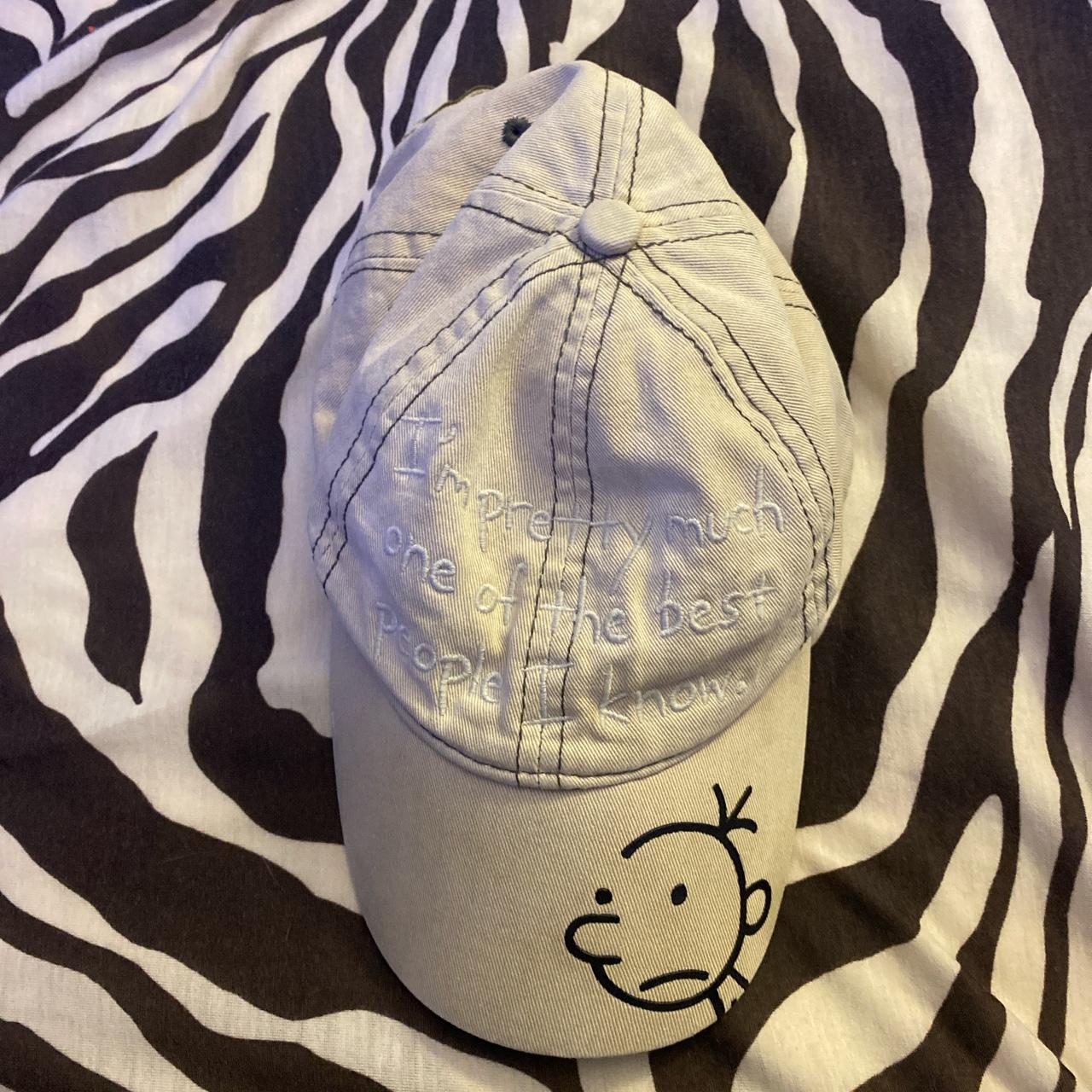 Diary of a Wimpy Kid hat. KIDS SIZE, WILL NOT FIT AN... - Depop