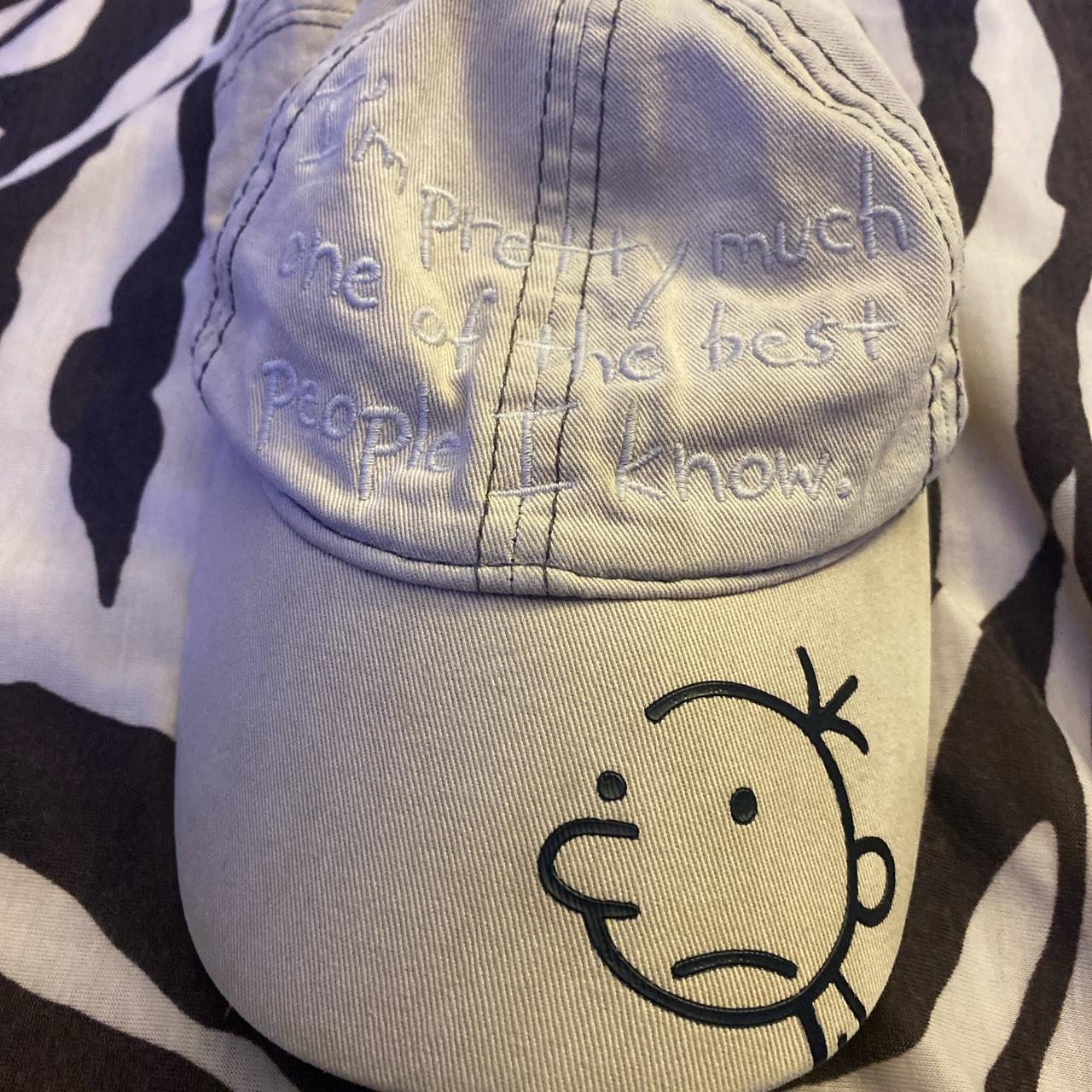 Diary of a Wimpy Kid hat. KIDS SIZE, WILL NOT FIT AN... - Depop
