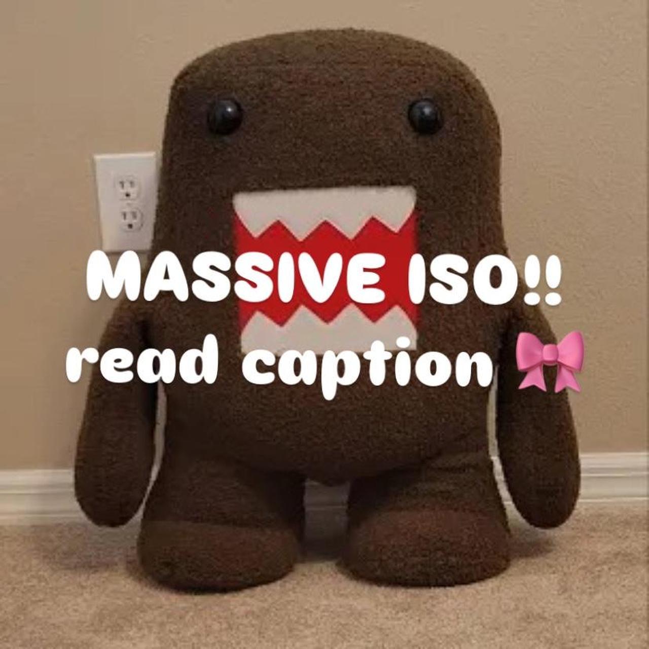 Desperately searching for any kind of big domo, I... - Depop