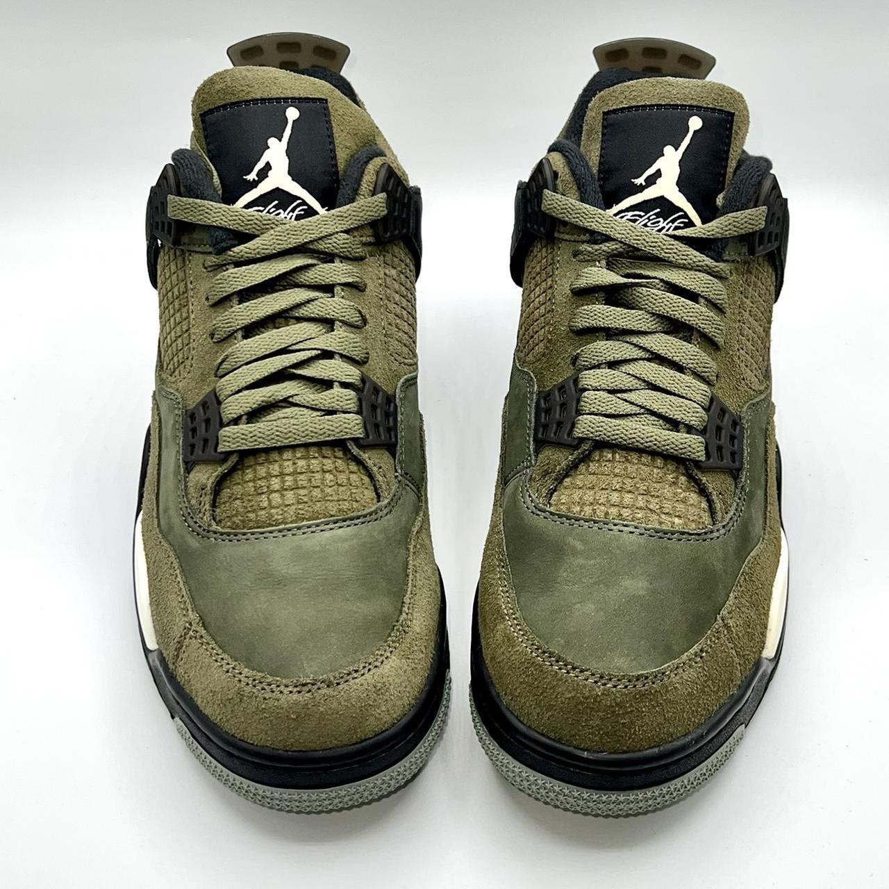 👟 Air Jordan 4 Craft Olives! 📏 Size:- UK 8! ... - Depop