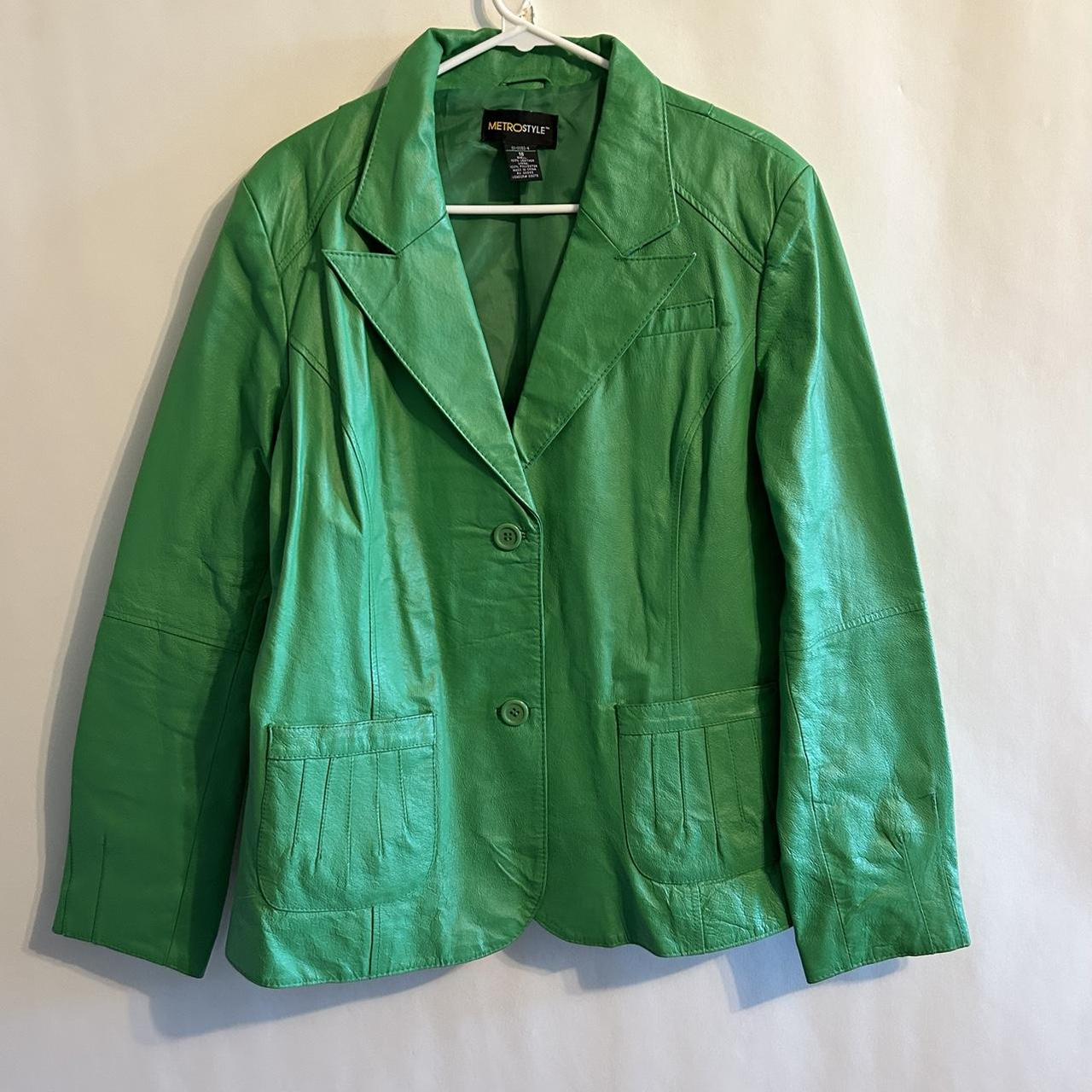 Women's Green Jacket | Depop