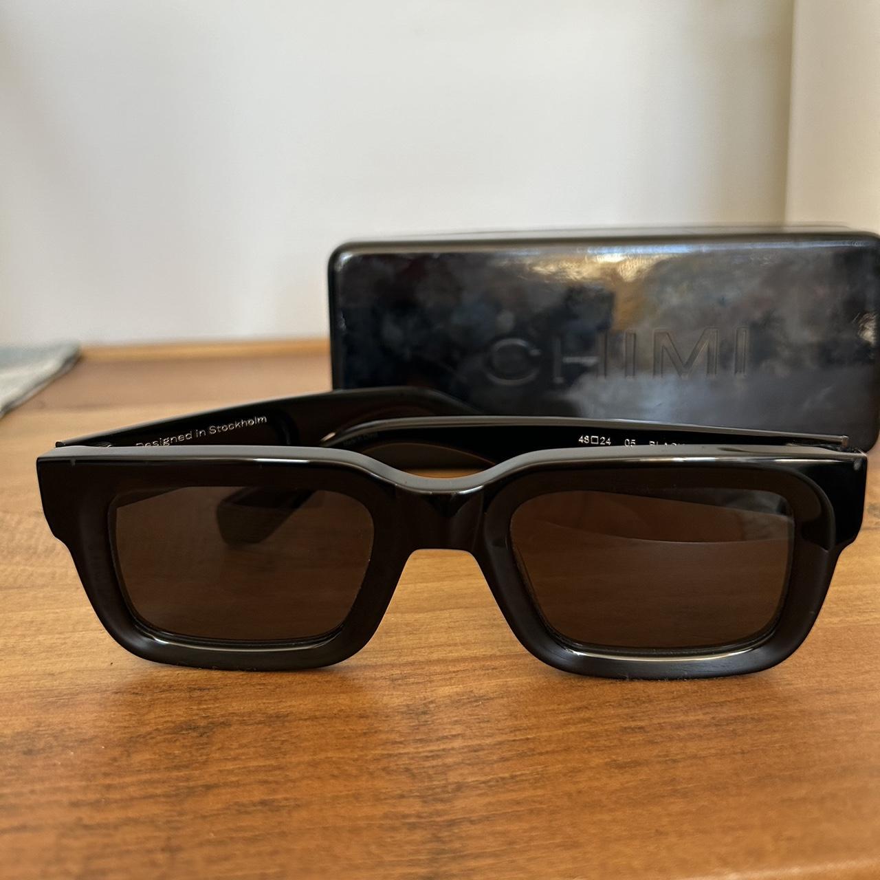 Chimi 05 Black sunglasses Retail $165 Perfect... - Depop