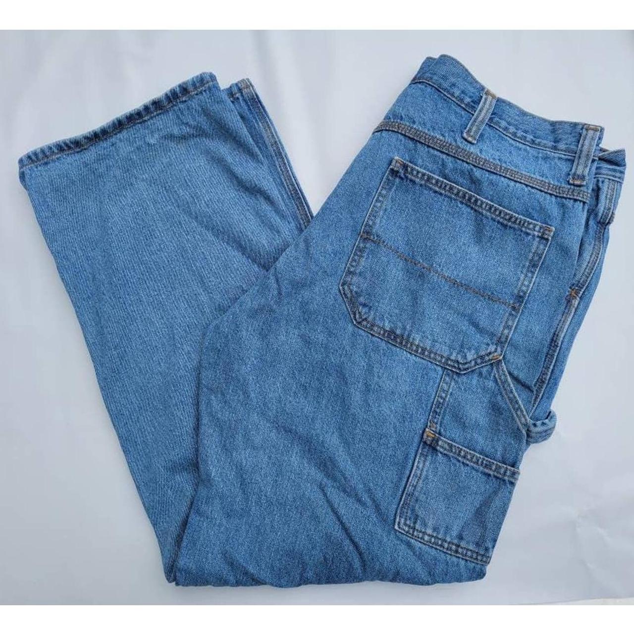 Faded Glory Men's Blue Jeans | Depop