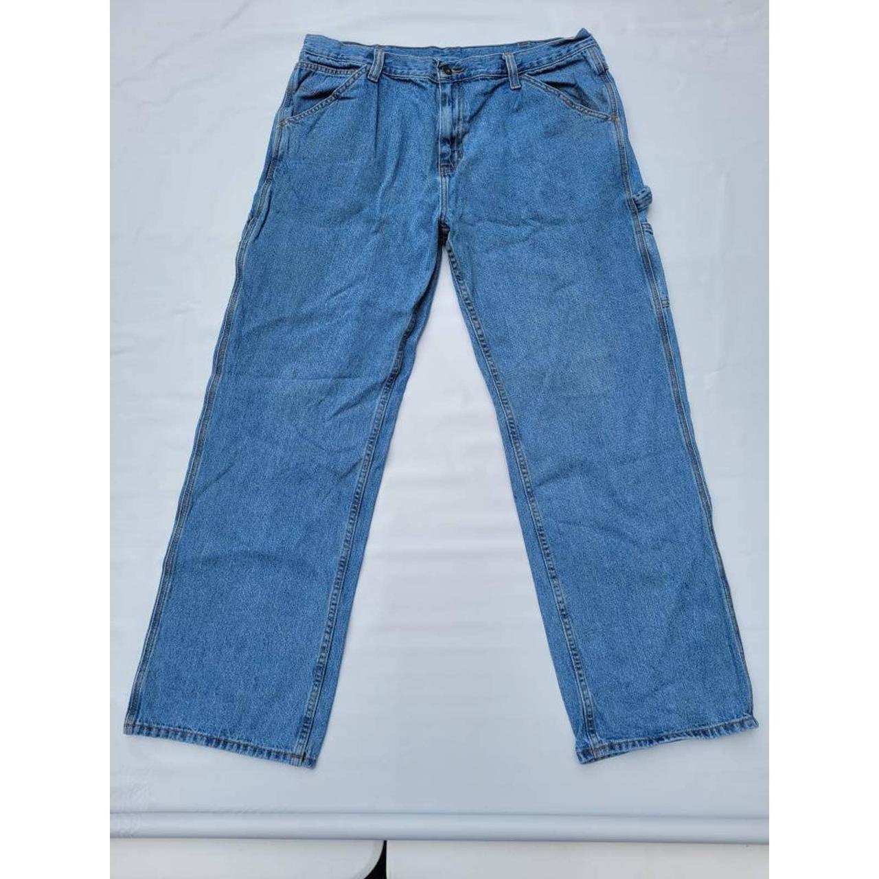 Faded Glory Men's Blue Jeans | Depop