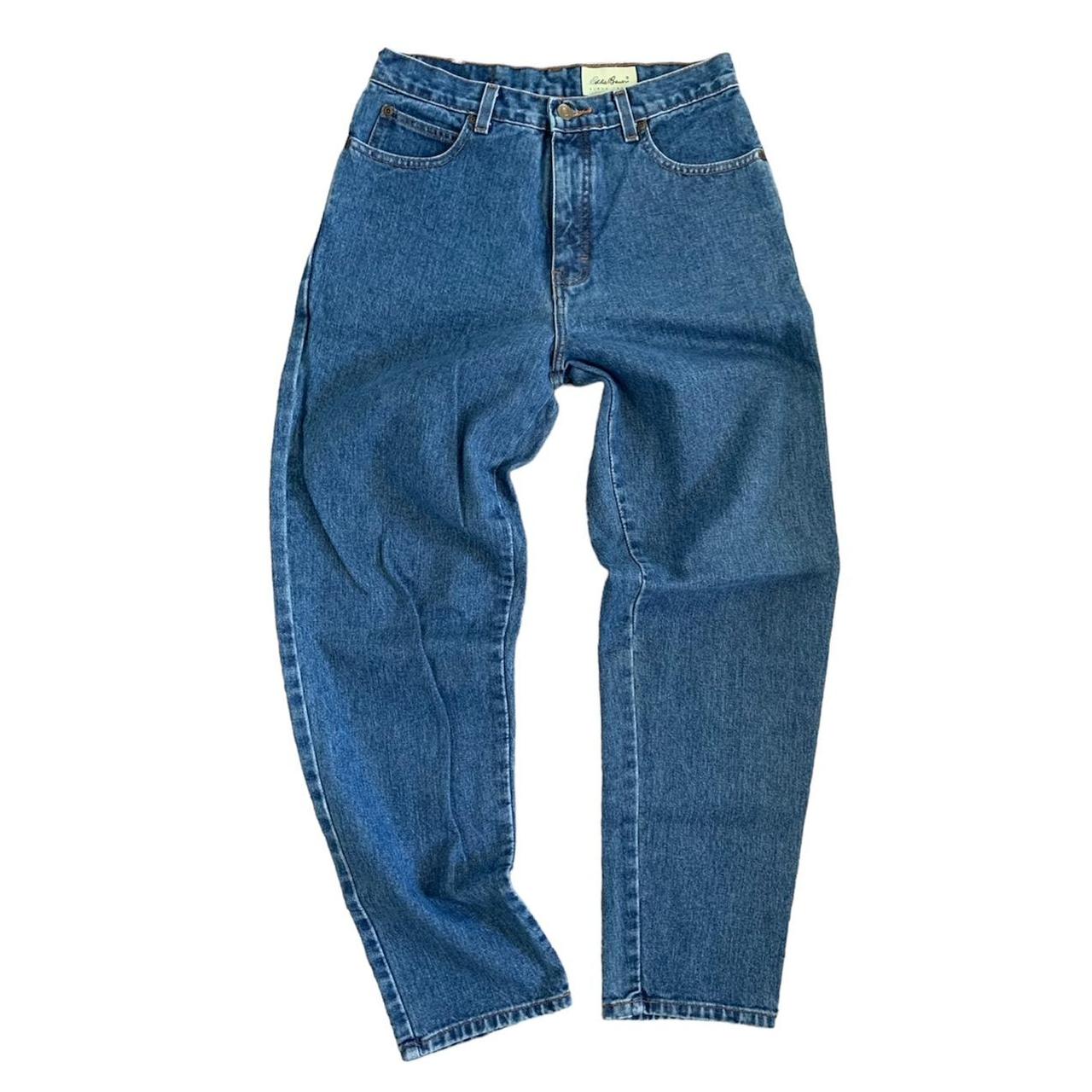 Vintage 90's Women's Eddie Bauer Jeans. Size 10. In... - Depop