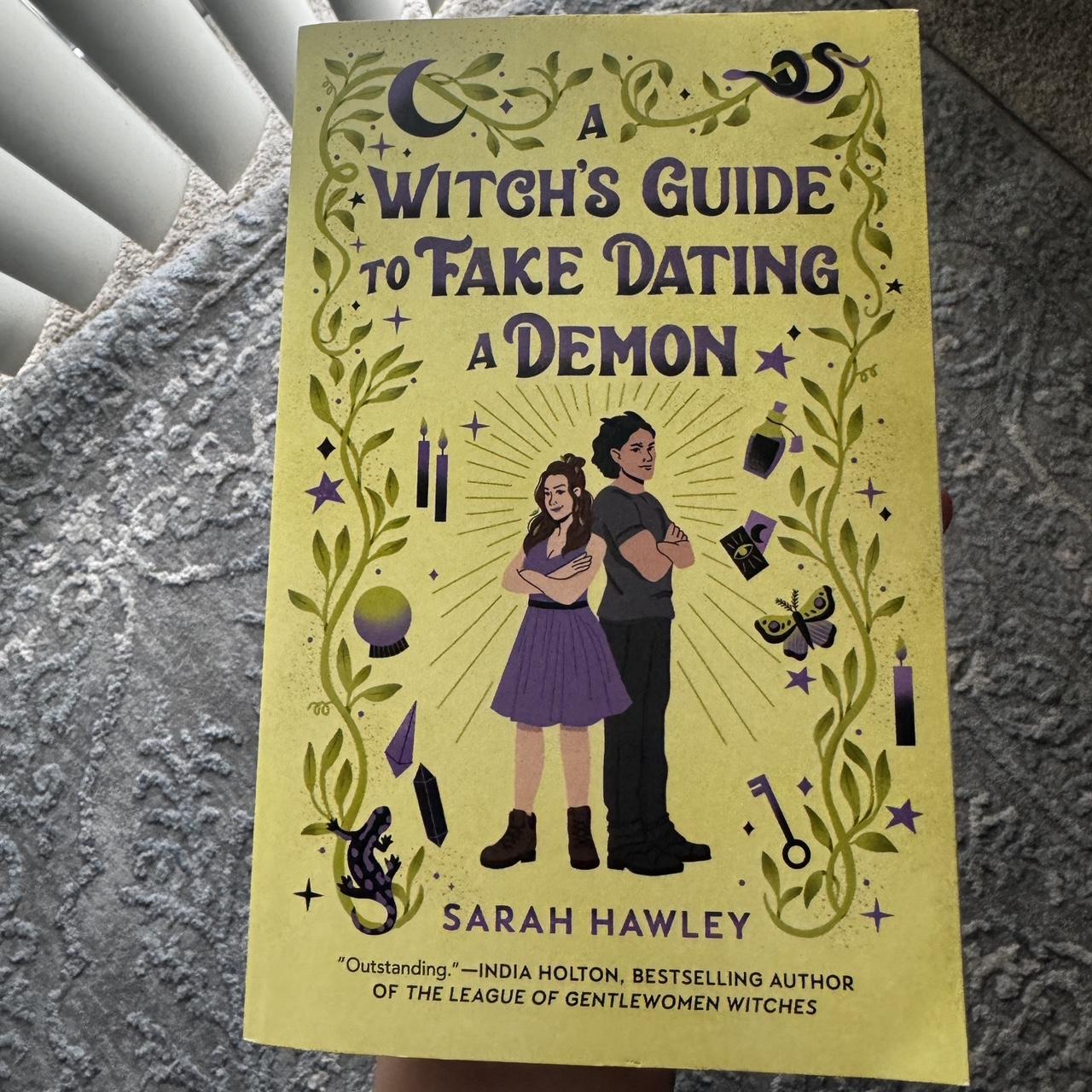 Witches Guide to Fake Dating a Demon by Sarah... - Depop