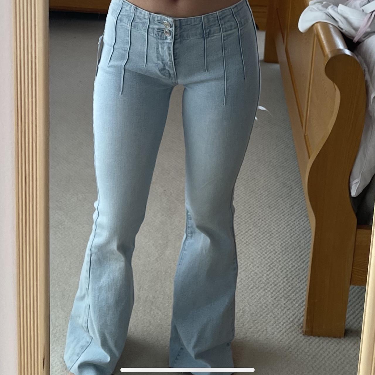 pacsun low rise jeans size 23 fits 5’-5’4 - Depop