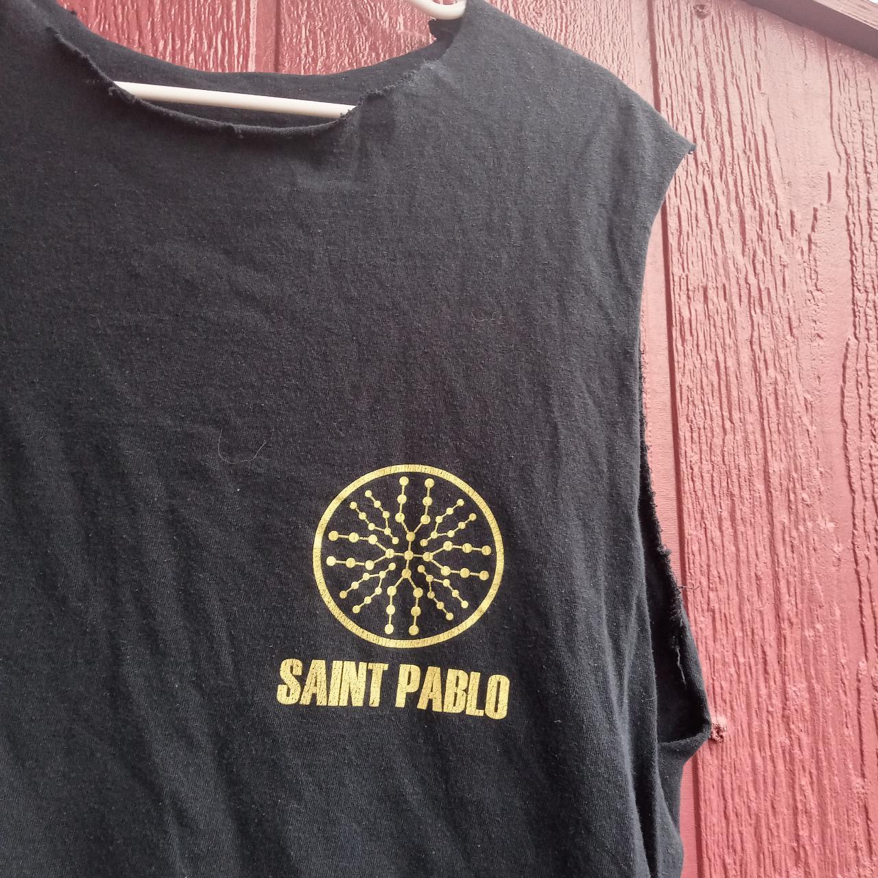 Kanye West Saint Pablo Music T-shirt Fits Medium.... - Depop