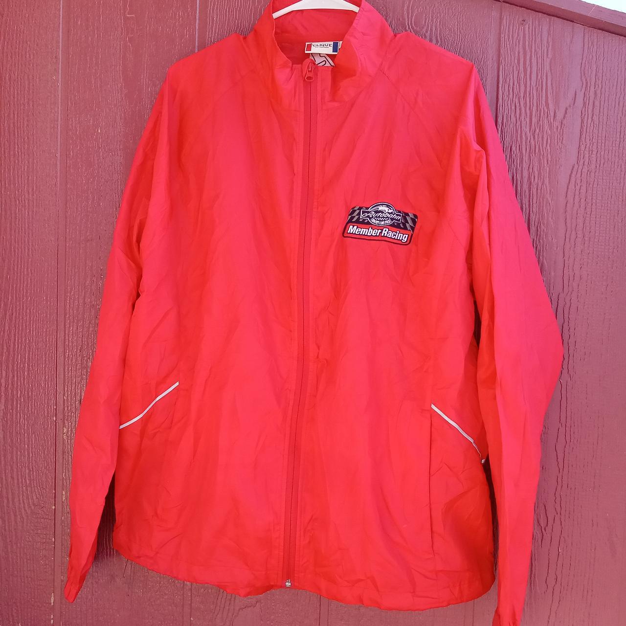 Vintage Autobahn Member Racing Clique Jacket Size... - Depop