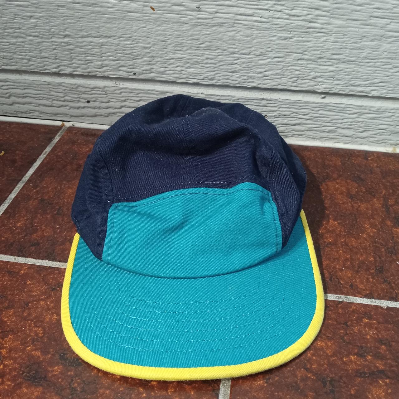 Vintage 90s Fresh prince Style 5 Panel Cap... - Depop