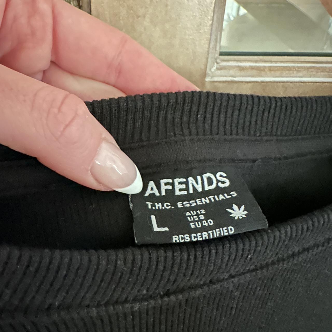 Afends ribbed long sleeve - Depop