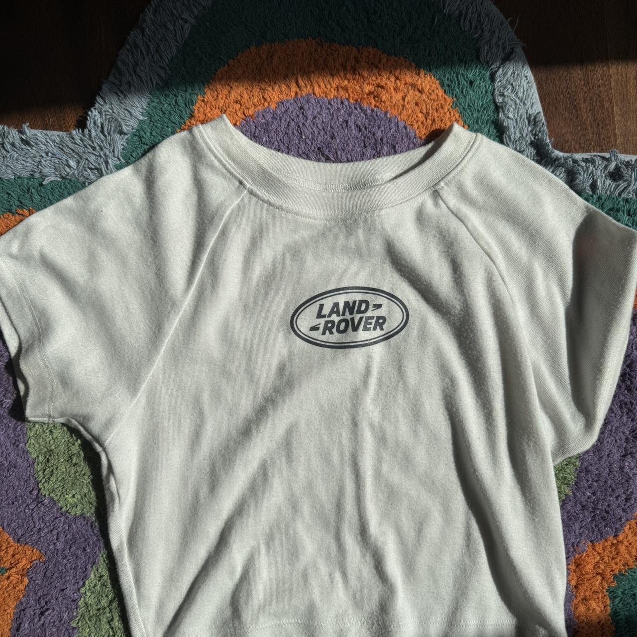 xs pacsun land rover t shirt! - Depop
