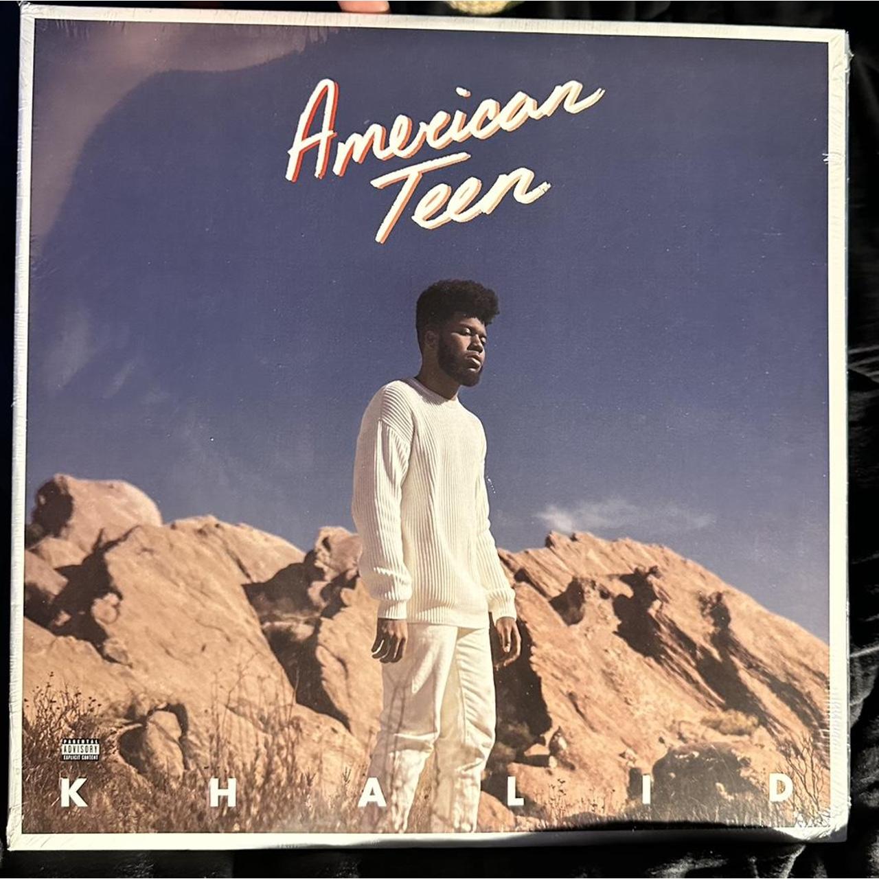 khalid american teen vinyl unopened and sealed - Depop