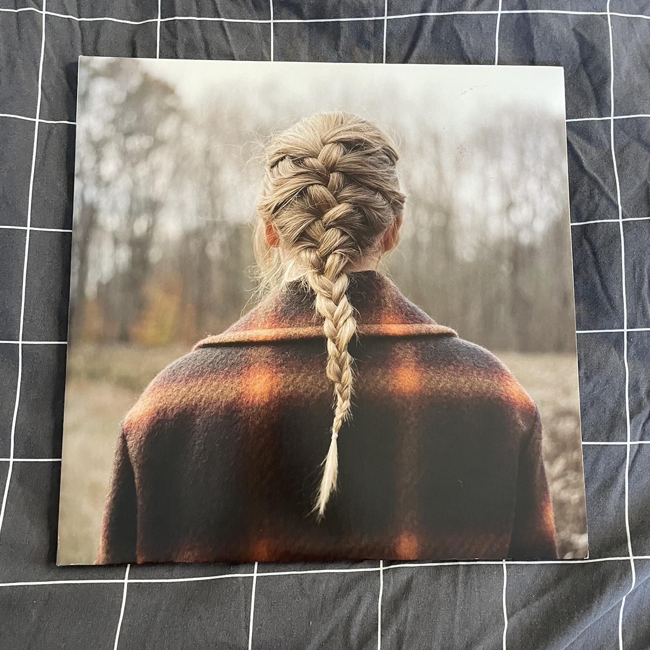 evermore (deluxe) - Taylor Swift Vinyl Target... - Depop