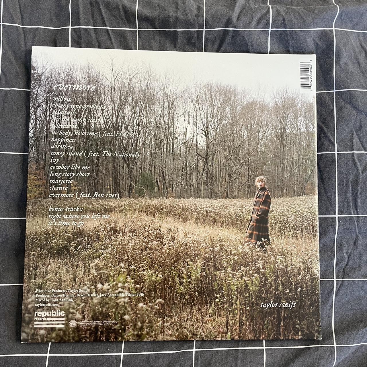 evermore (deluxe) - Taylor Swift Vinyl Target... - Depop