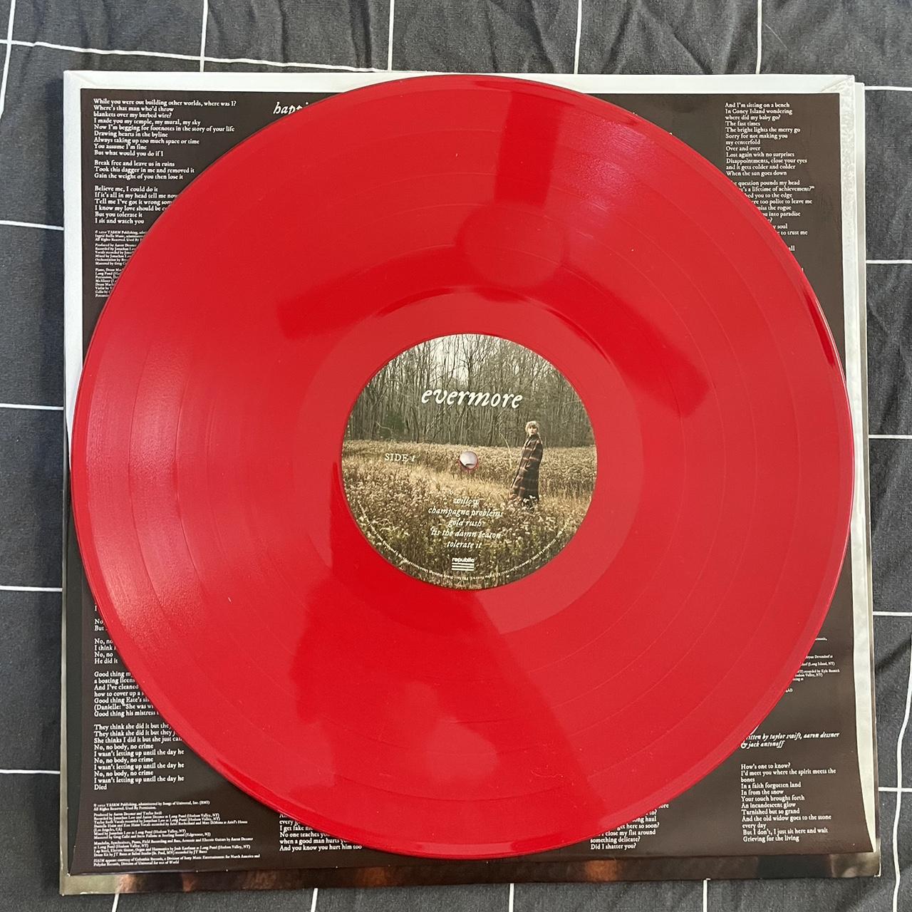evermore (deluxe) - Taylor Swift Vinyl Target... - Depop