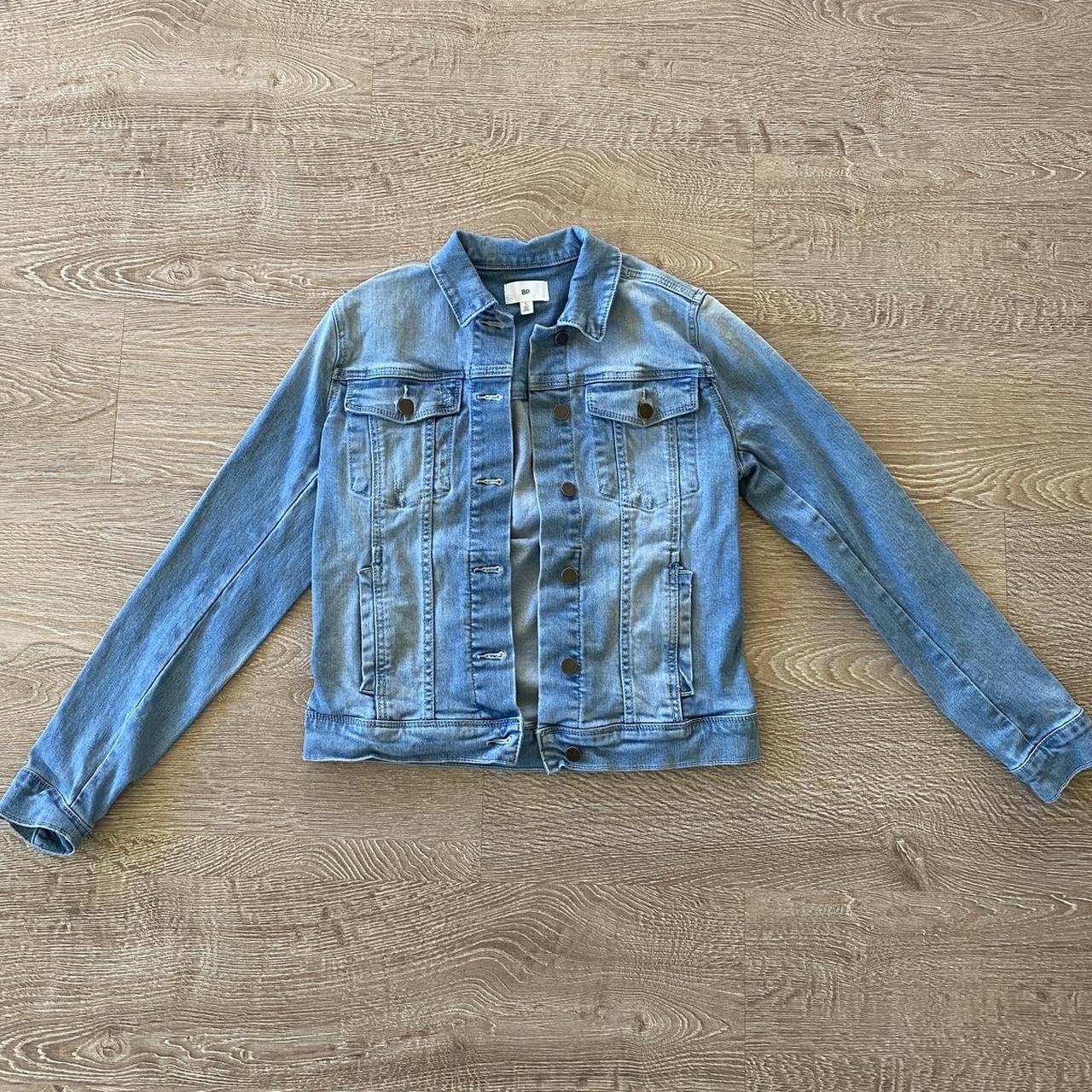 BP Denim Jacket - Size S. Never worn! Brand new... - Depop