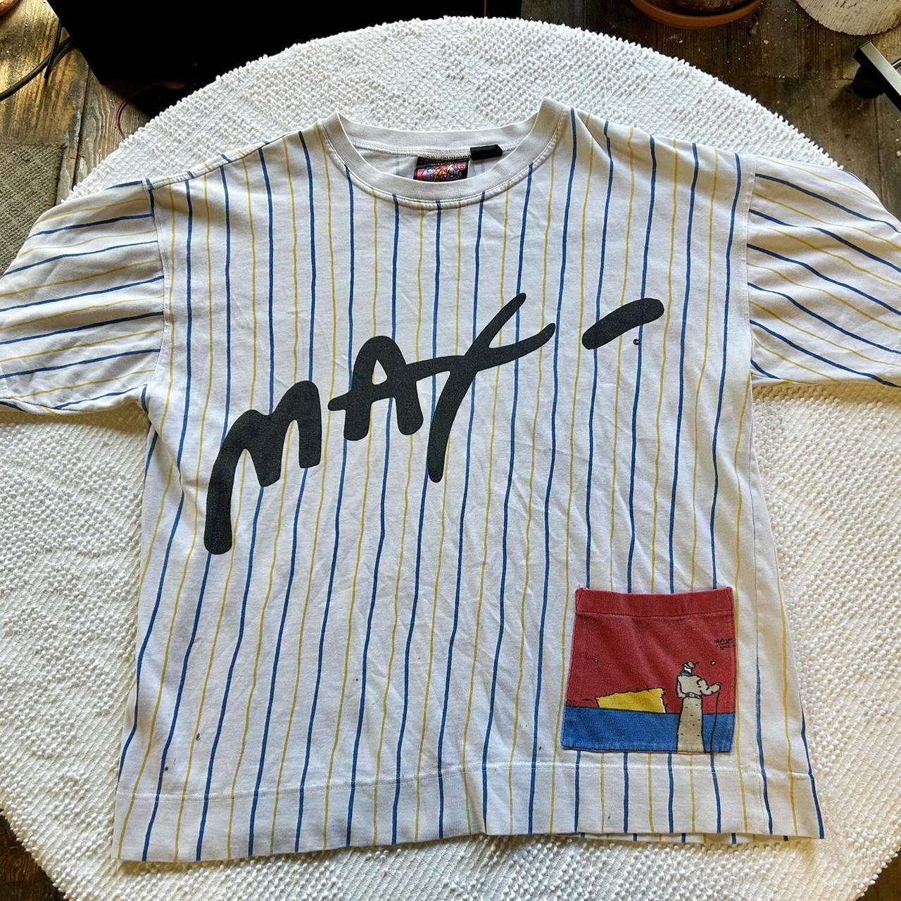 RARE VINTAGE 1980s New Max Shirt Vintage 1980s... - Depop