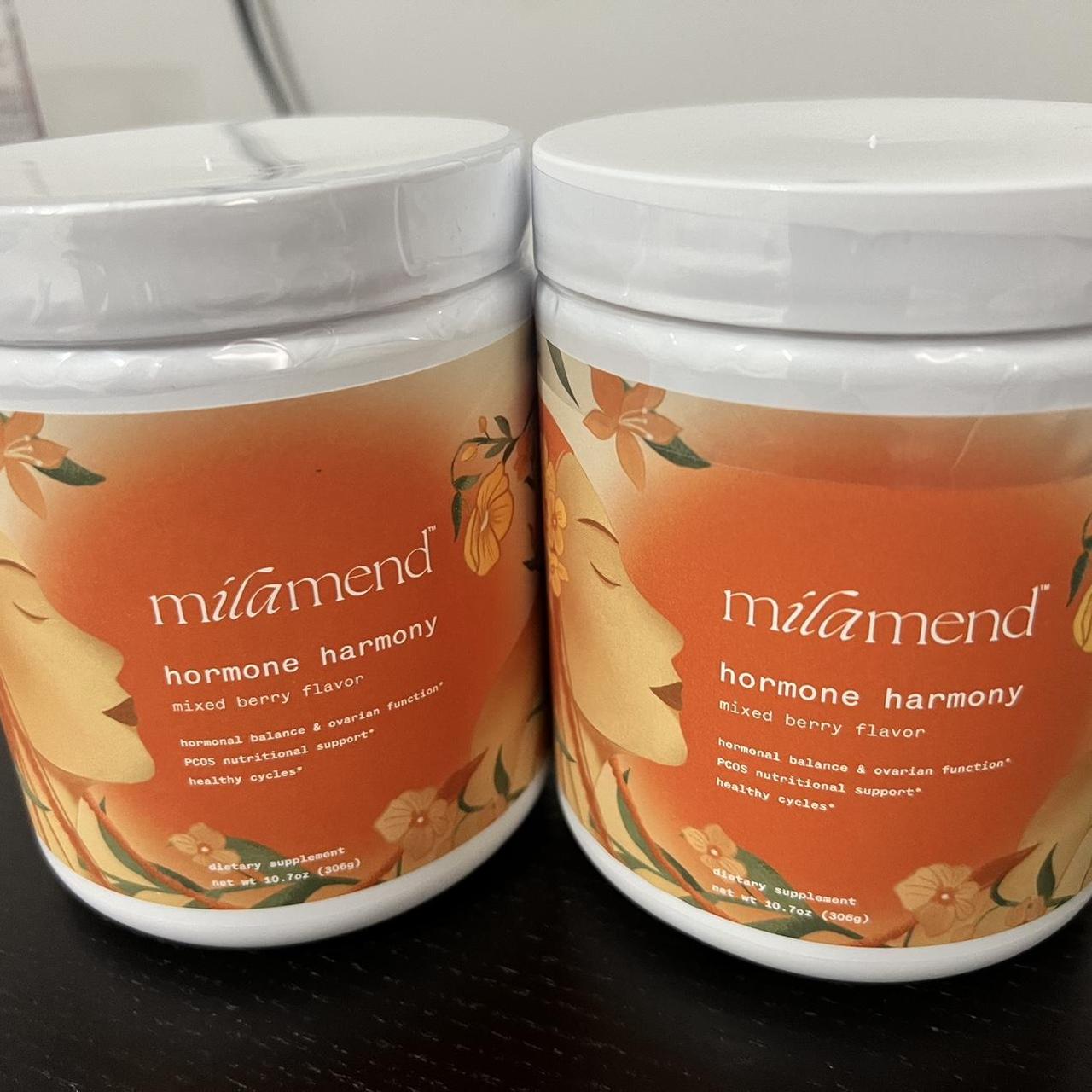 MilaMend hormone supplement - a blend of hormones... - Depop