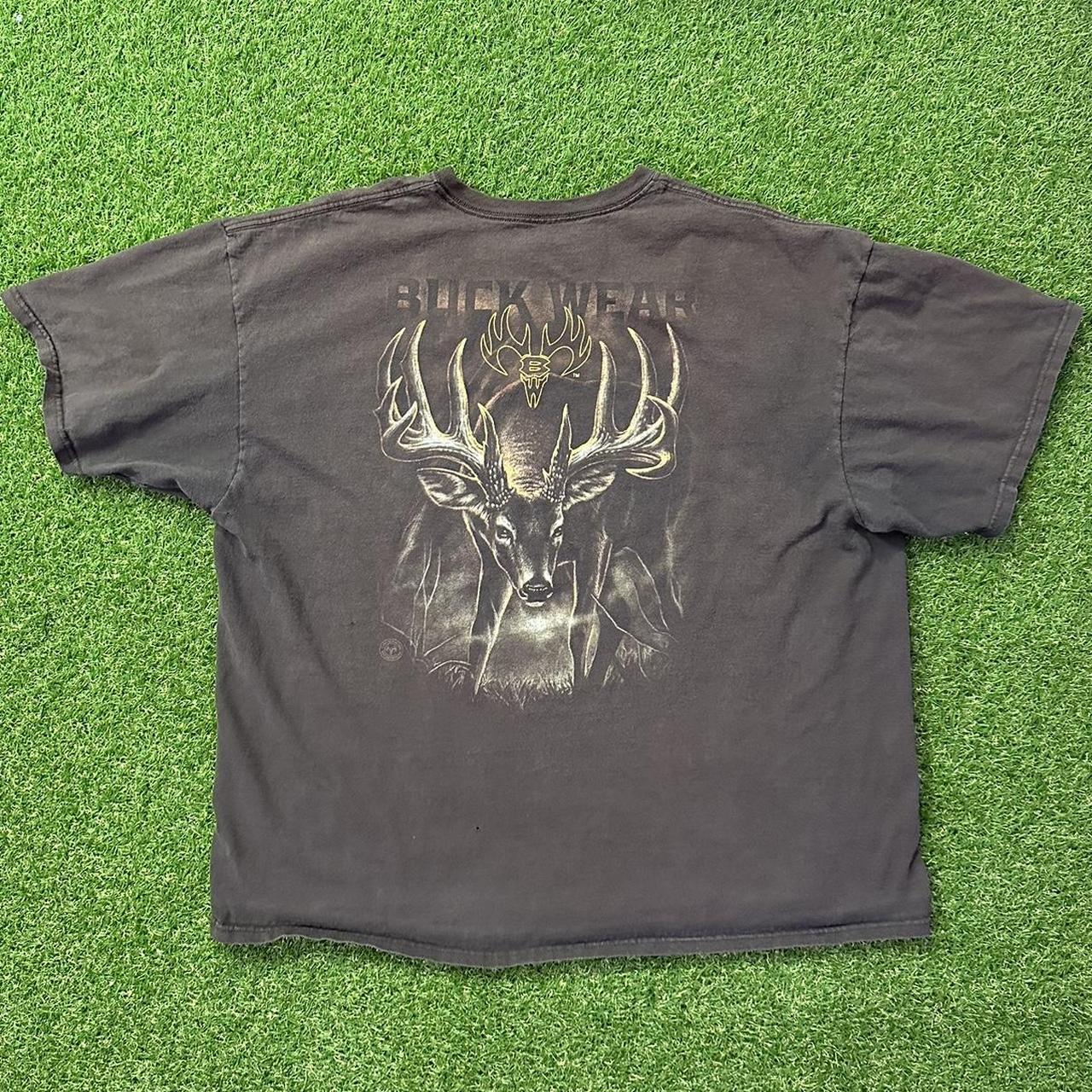 Super cool vintage style buck wear deer Hunter type... - Depop