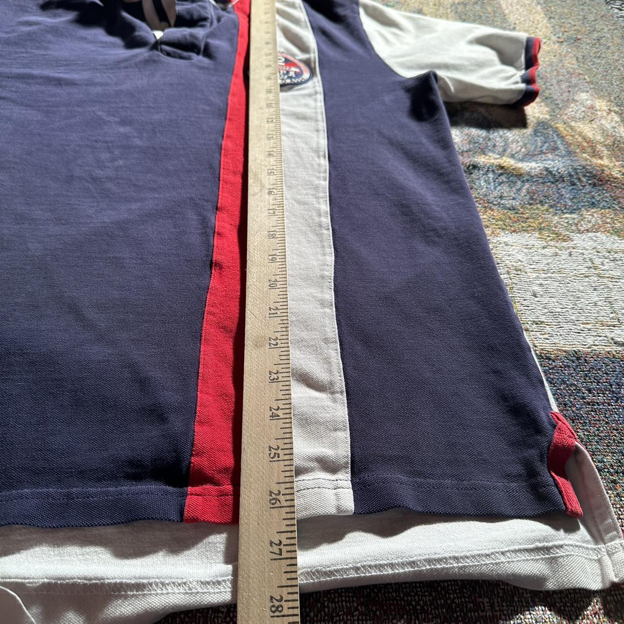 Vintage uspa rugby polo shirt. Dope colorway looks... - Depop