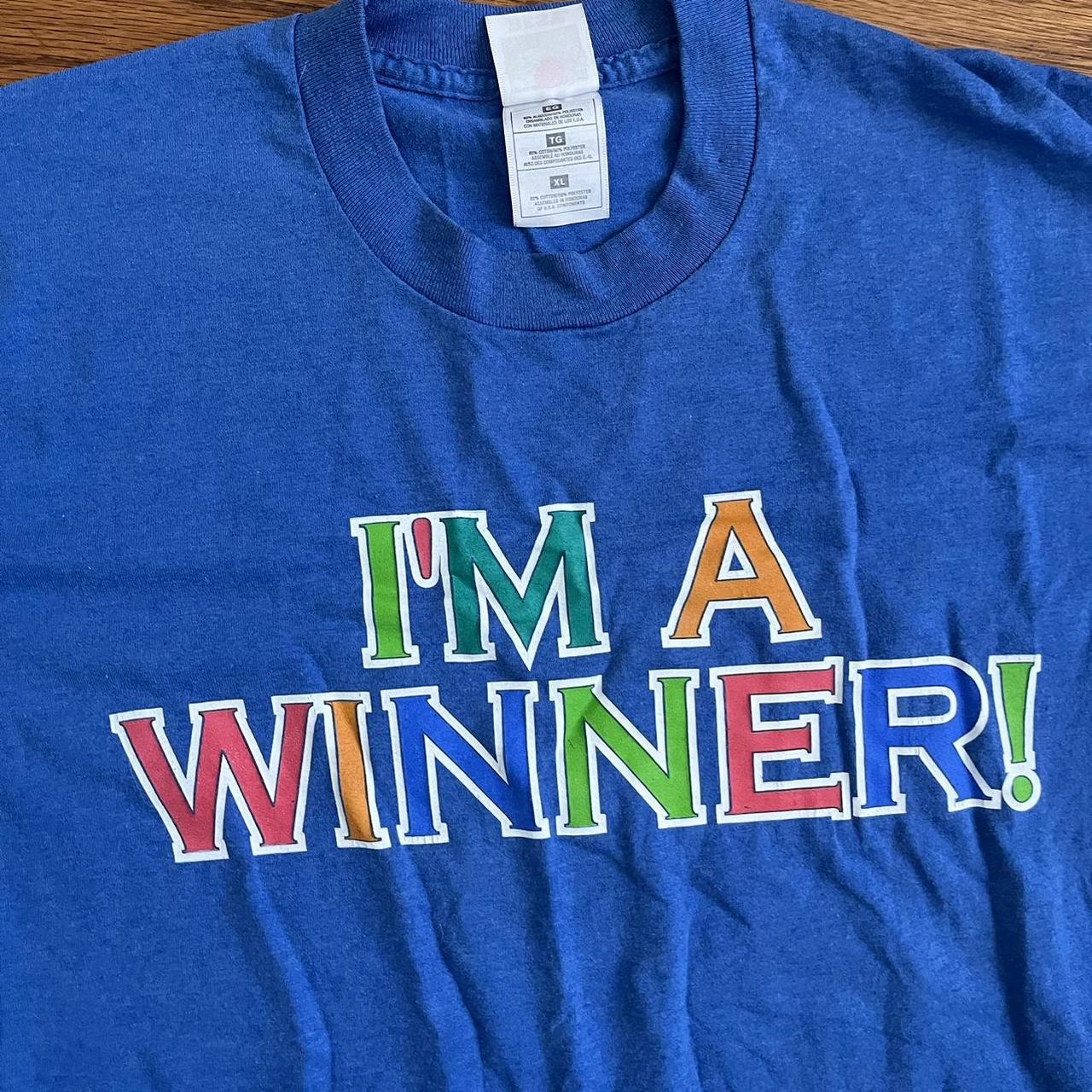 XL “IM A WINNER!” Michigan Lottery #vintage... - Depop