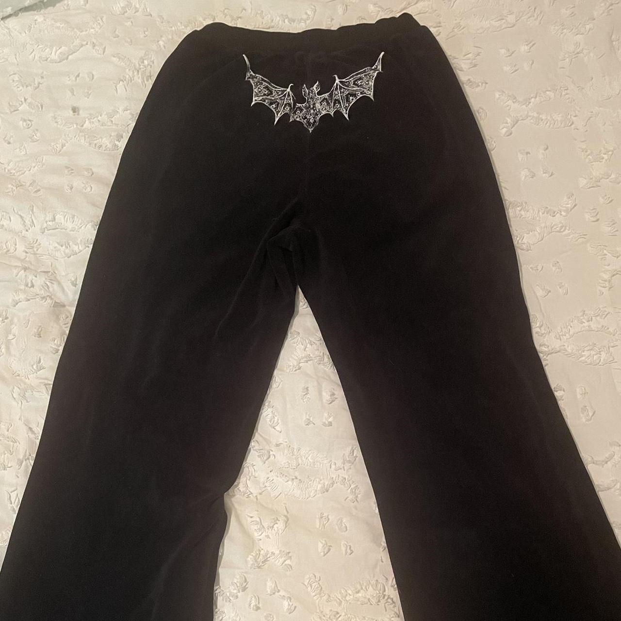 black tracksuit pants 🖤 one of a million tracksuit... - Depop