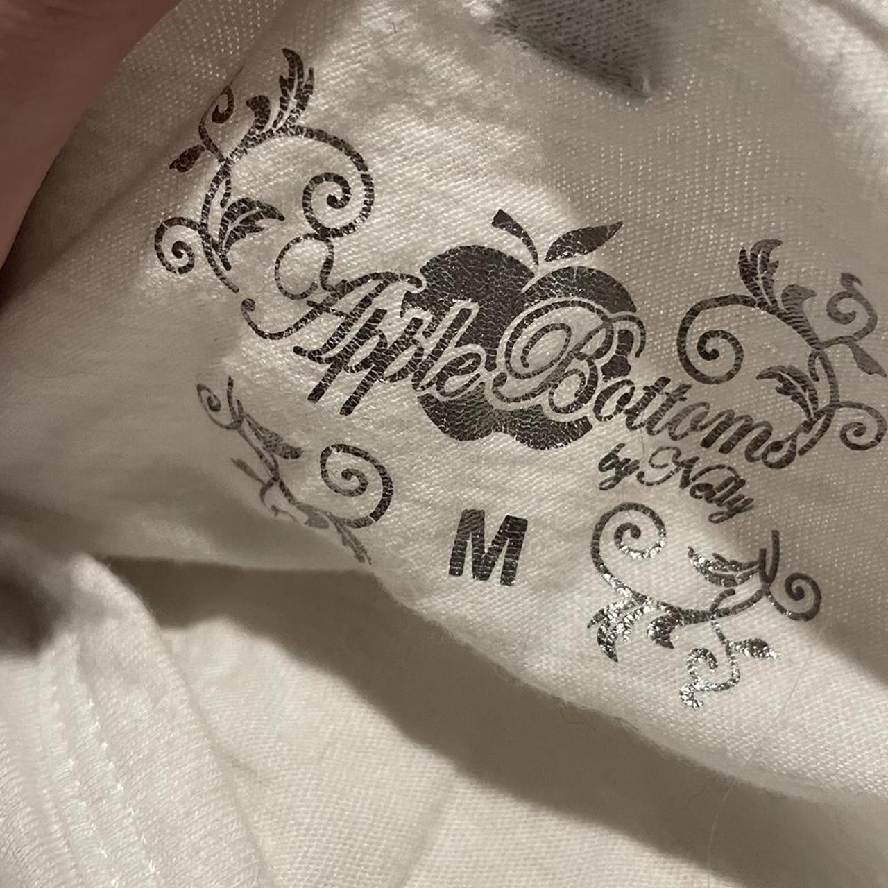 Super pretty vintage rhinestone Apple Bottoms Shirt,... - Depop