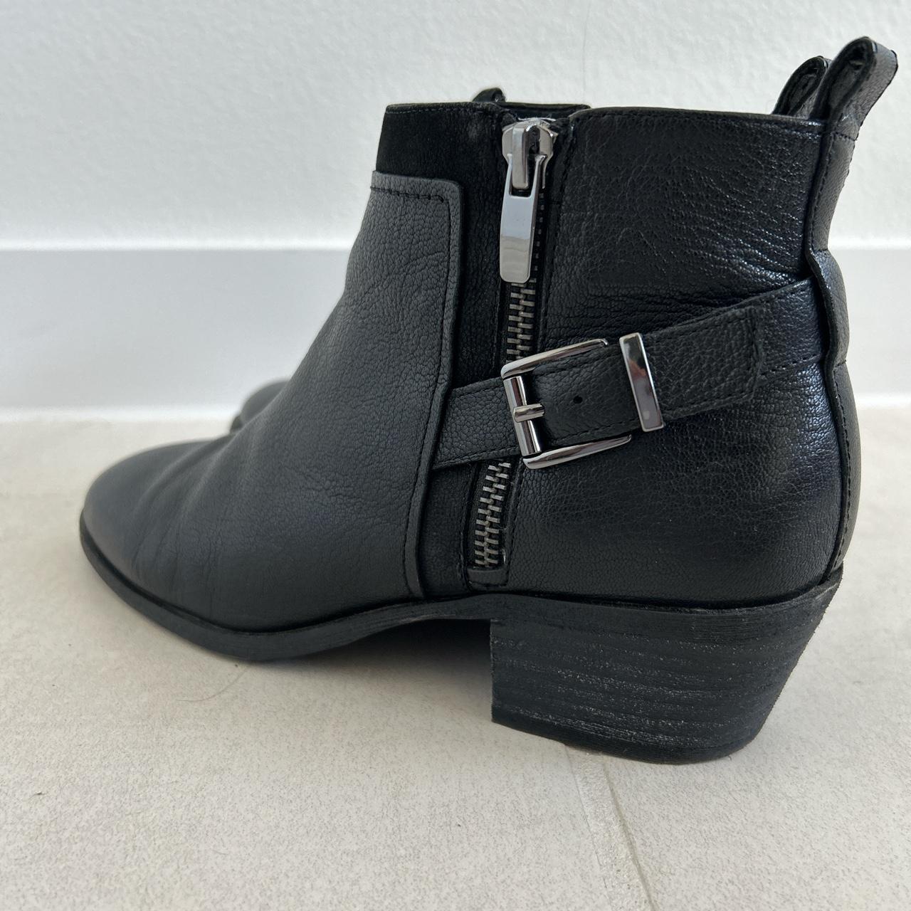 Alex Marie- Black Boots - Depop