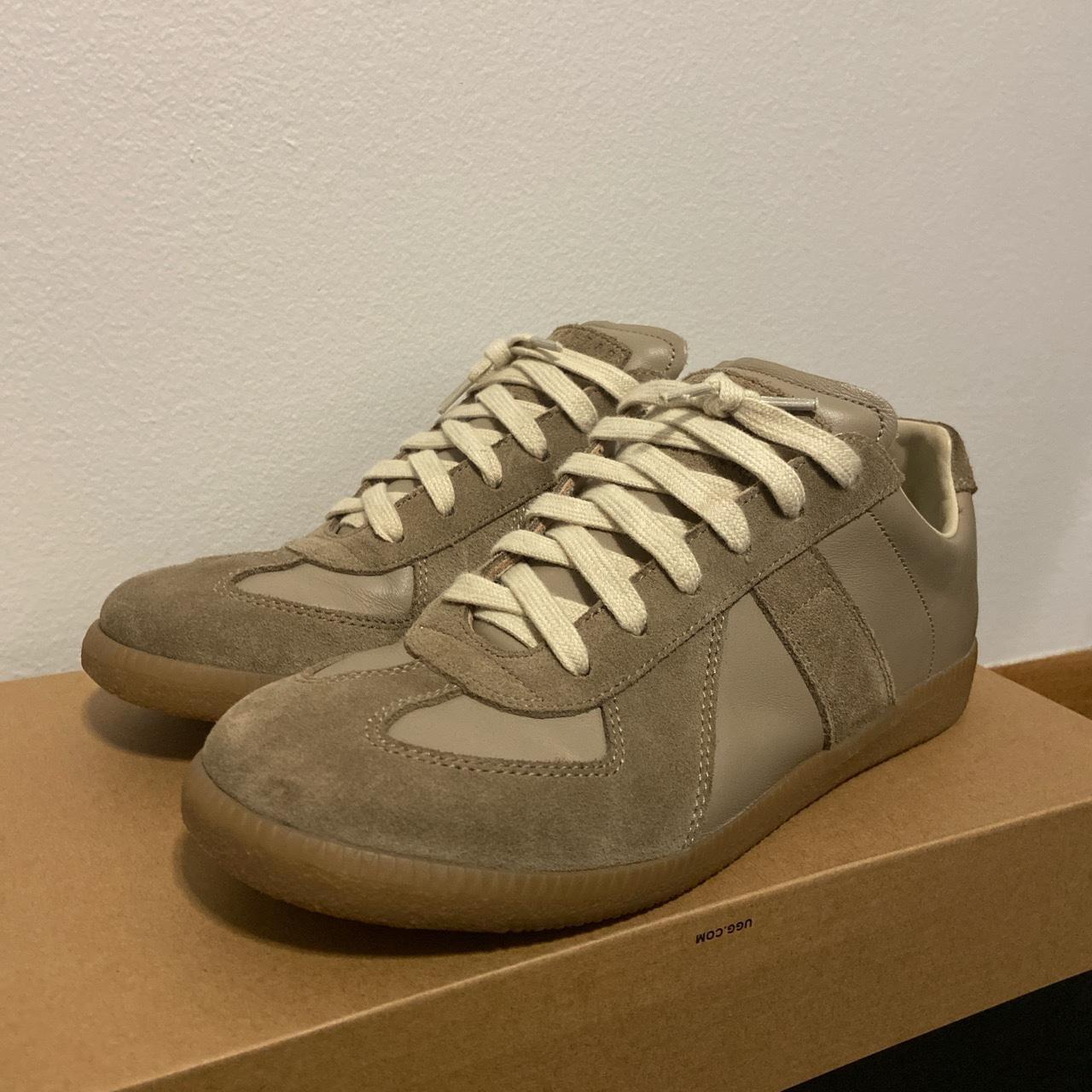 Margiela Replica Gats vintage beige color - Depop