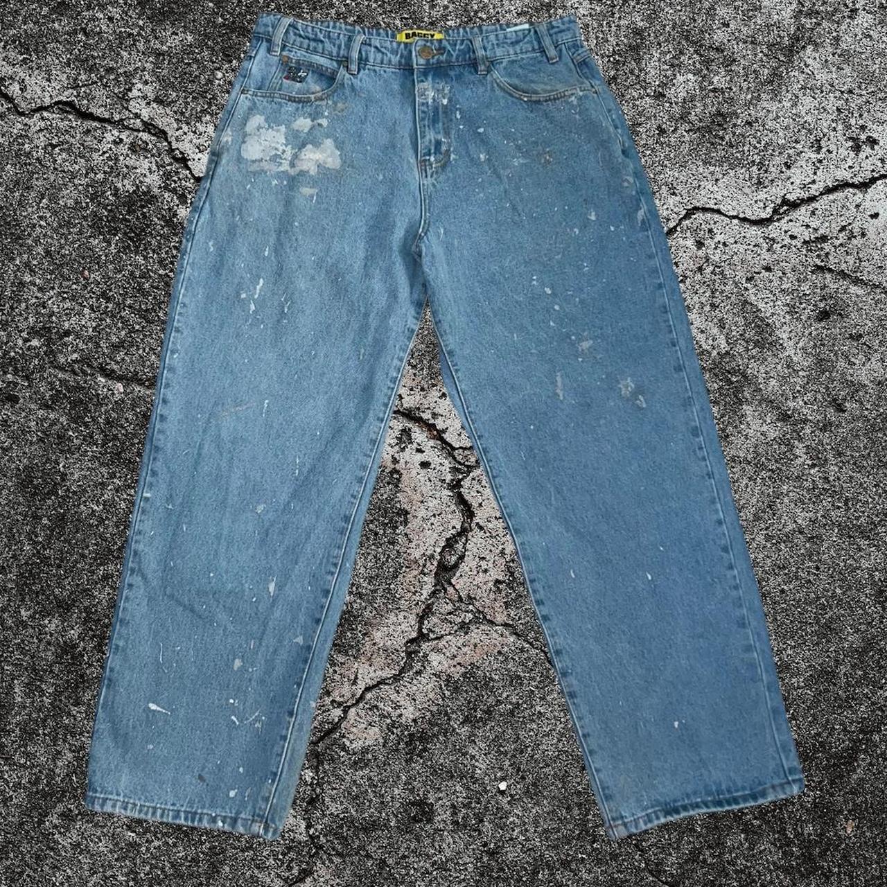 Butter Goods Very Baggy Jeans Size : 34 (front rise... - Depop