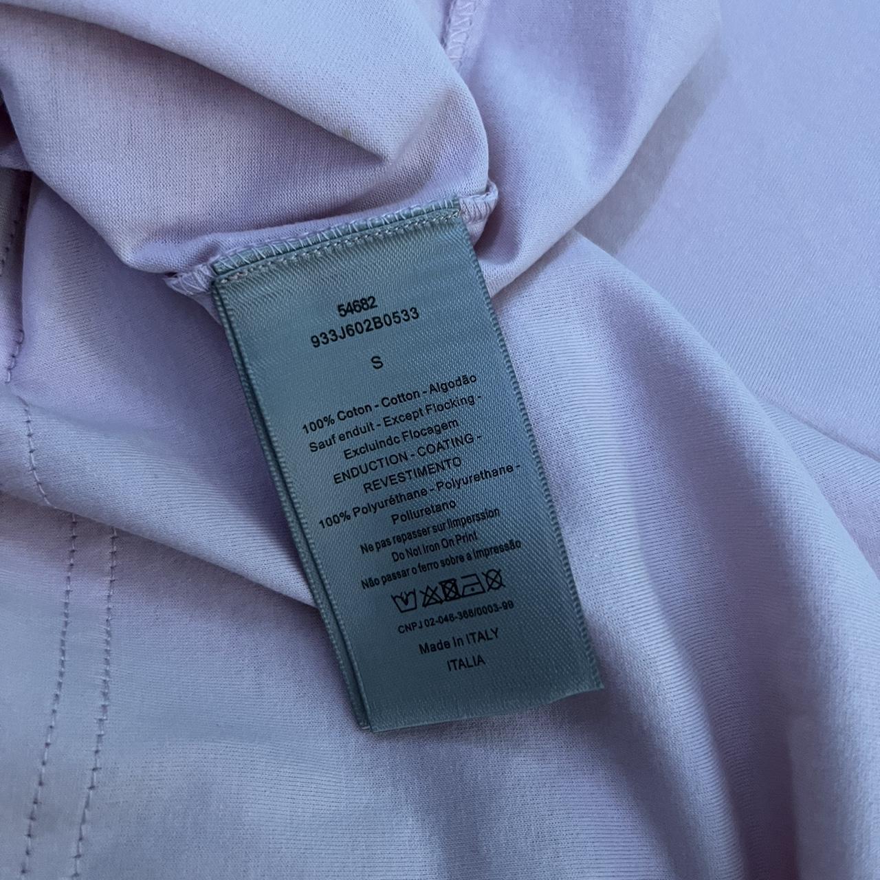 Dior Men's Pink T-shirt | Depop