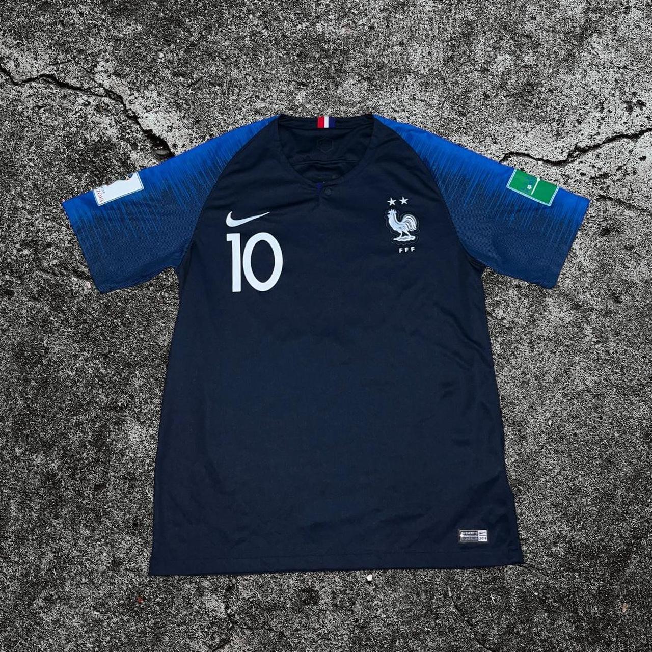 2018 France Mbappe Kit Size : M... - Depop