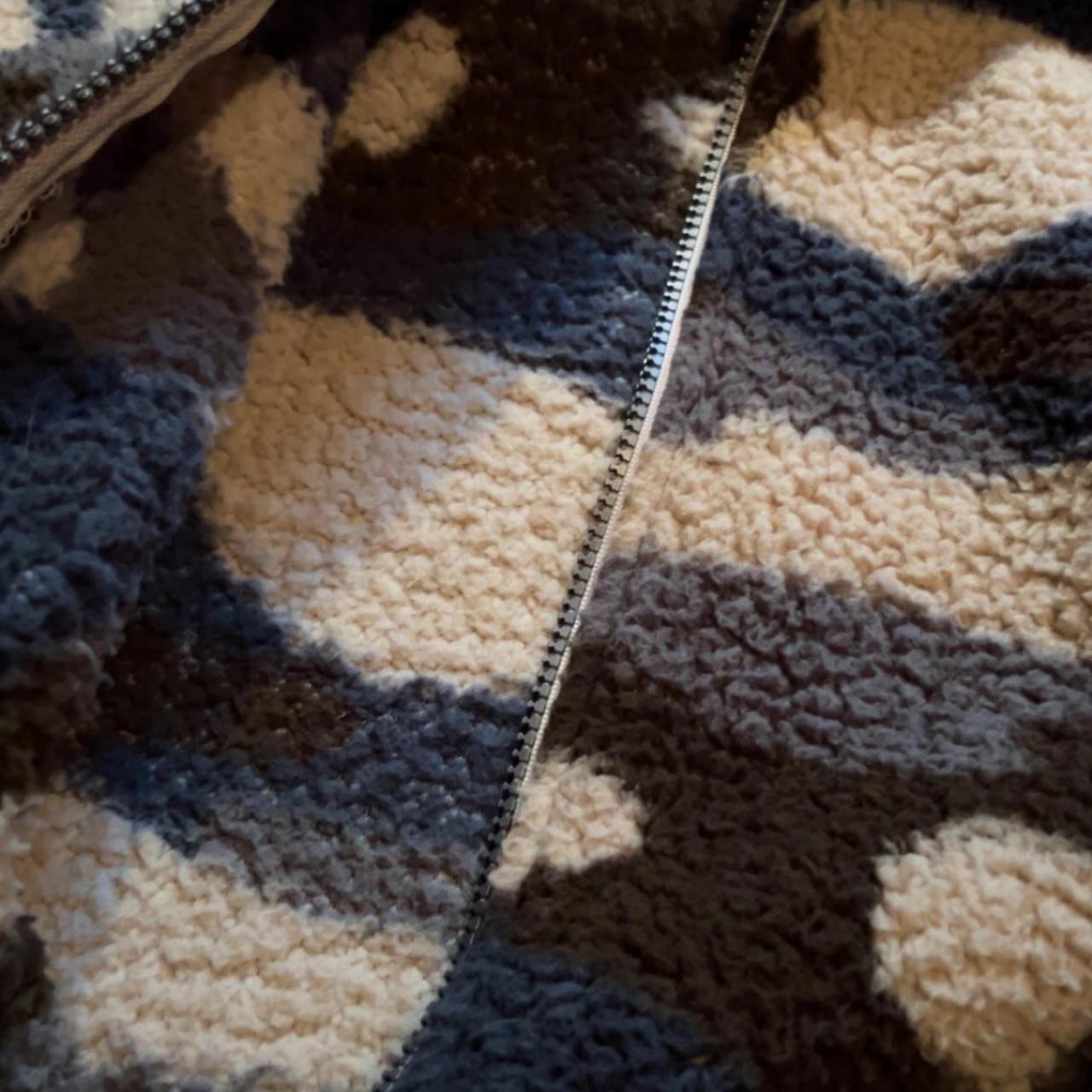 ~ Camo fluffy jacket ~ Super cute and comfy ~ Never... - Depop