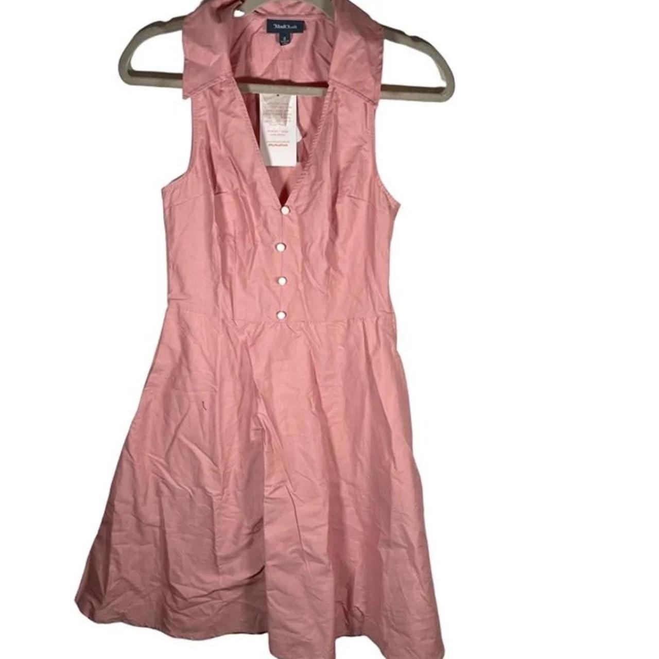 New with tags. ModCloth pink Mod as Well fit and... - Depop