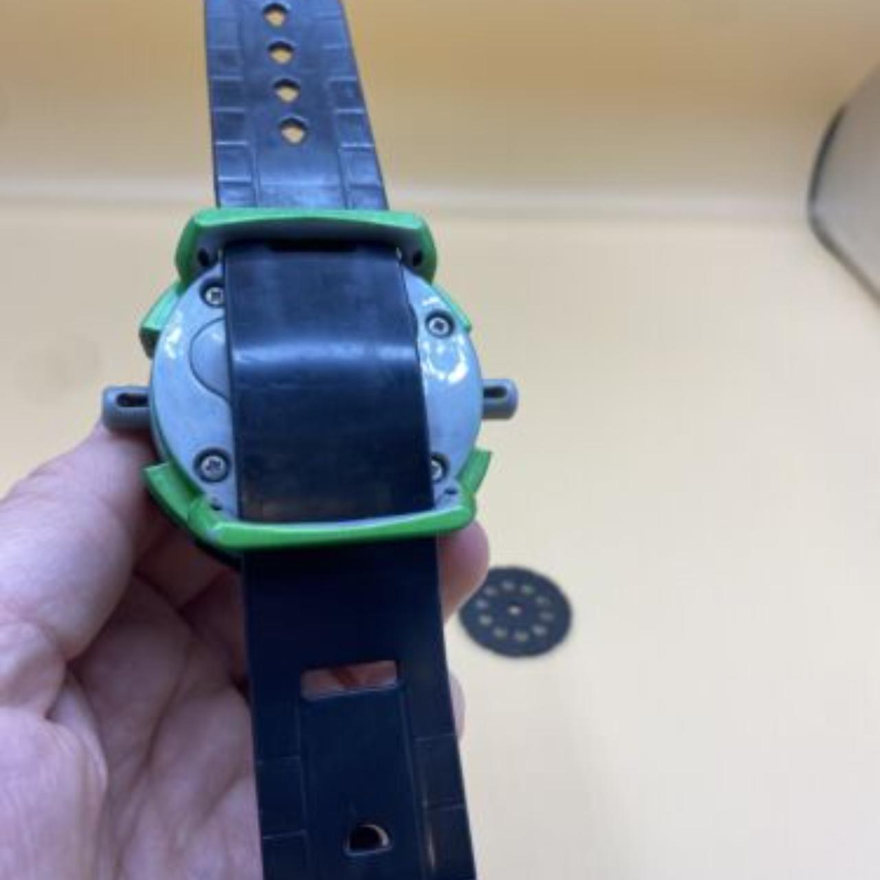 Ben 10 projection watch - 2008 bandai w/ one slide -... - Depop