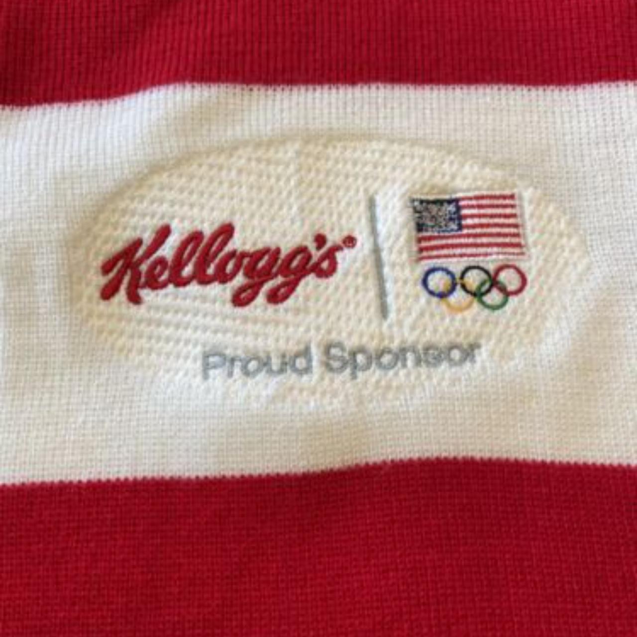 Men's Red and White Scarf-wraps | Depop