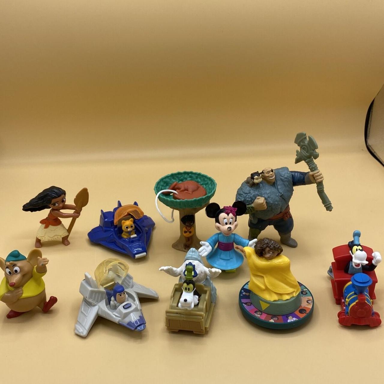 Disney McDonalds Toy Lot Of 10 - Goofy Toy Story Gus... - Depop