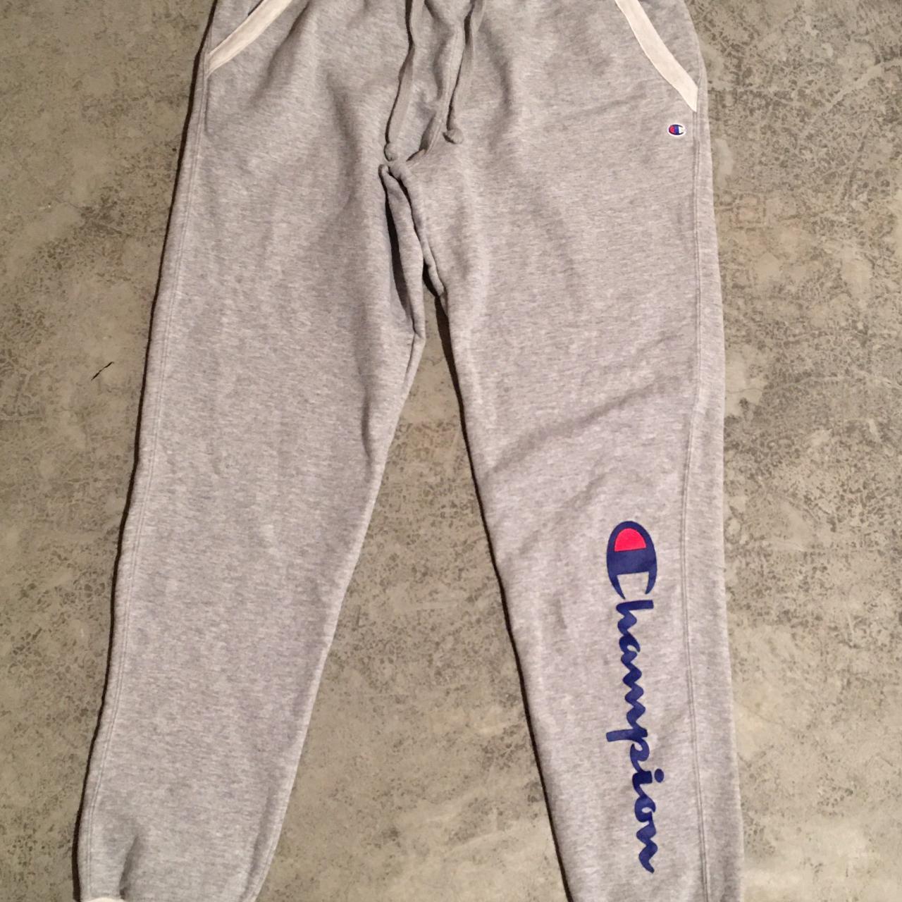 Champion Sweatpants - Depop