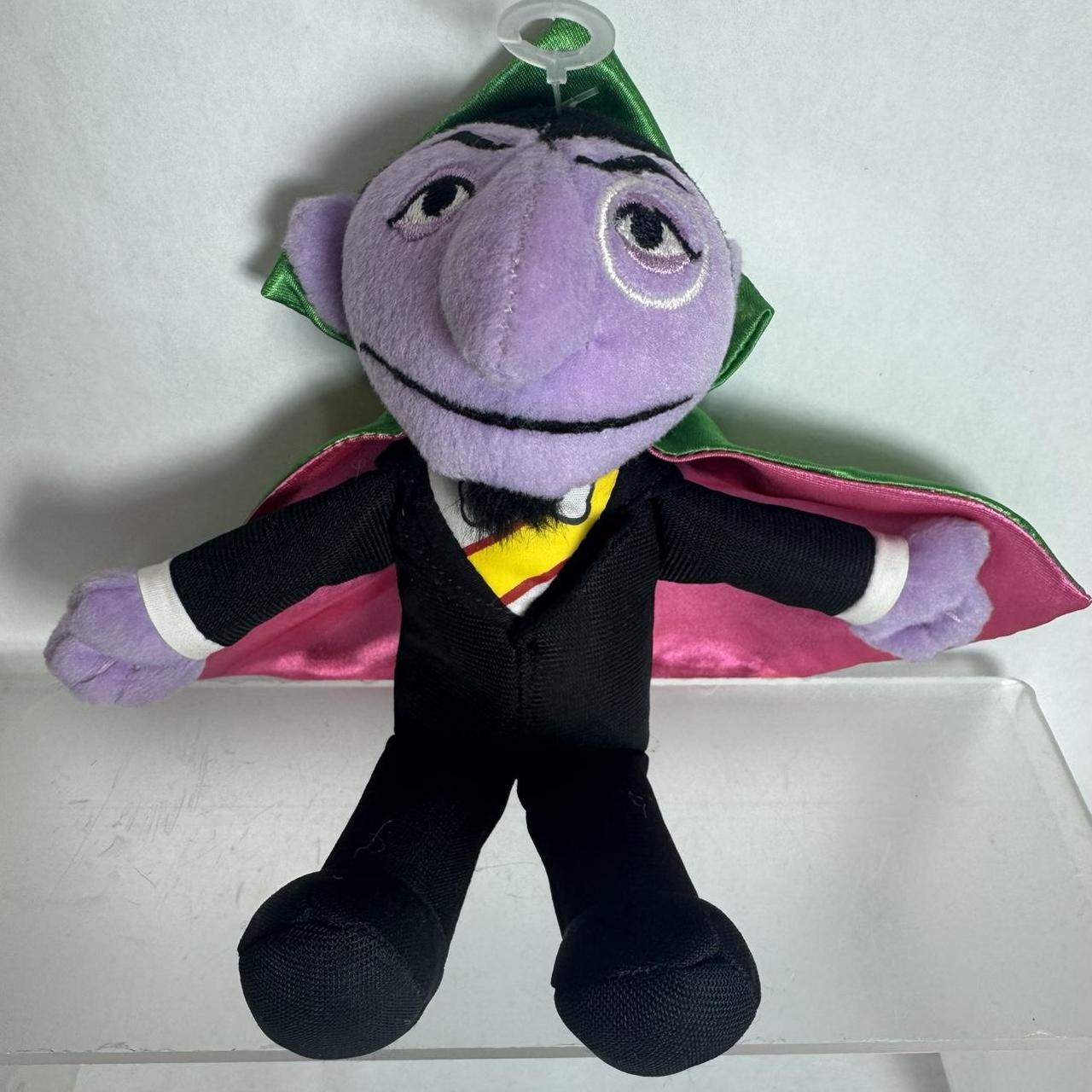 Gund Sesame Street The Count Plush 6” Plush Count... | Depop