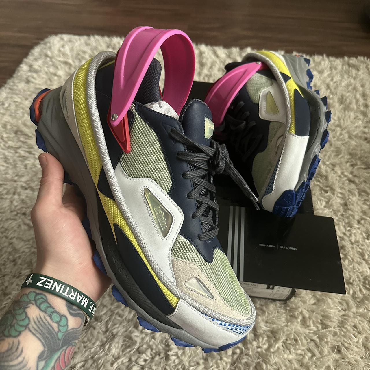 Raf Simons Men's multi Trainers | Depop