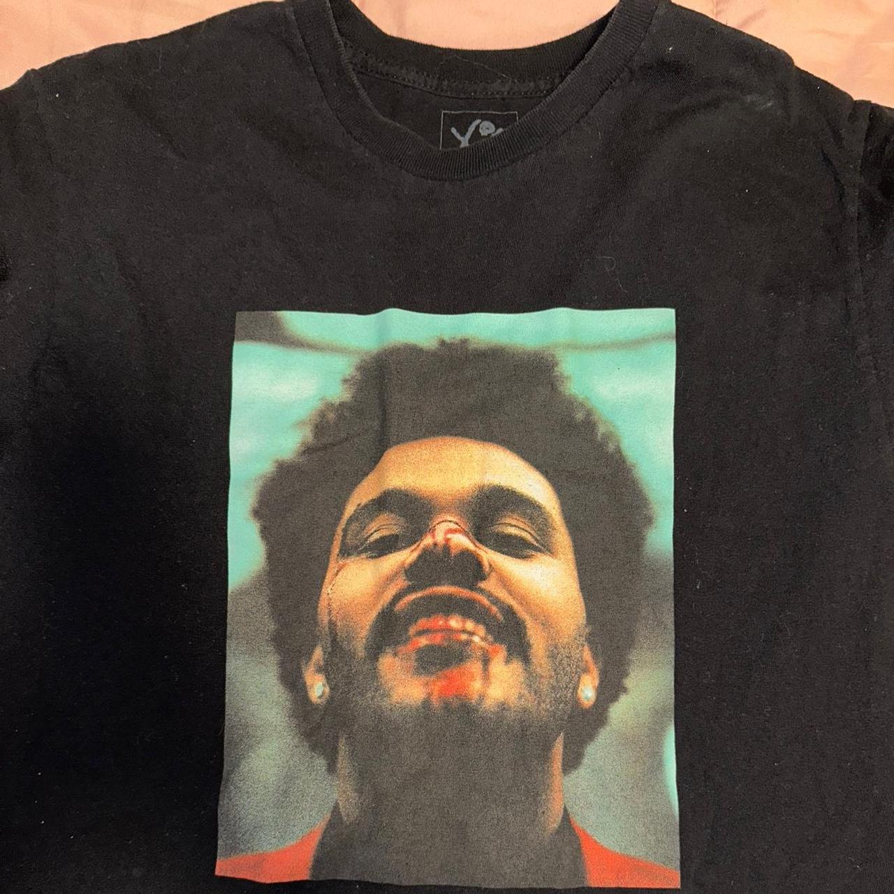 The Weeknd tee #TheWeeknd | Depop