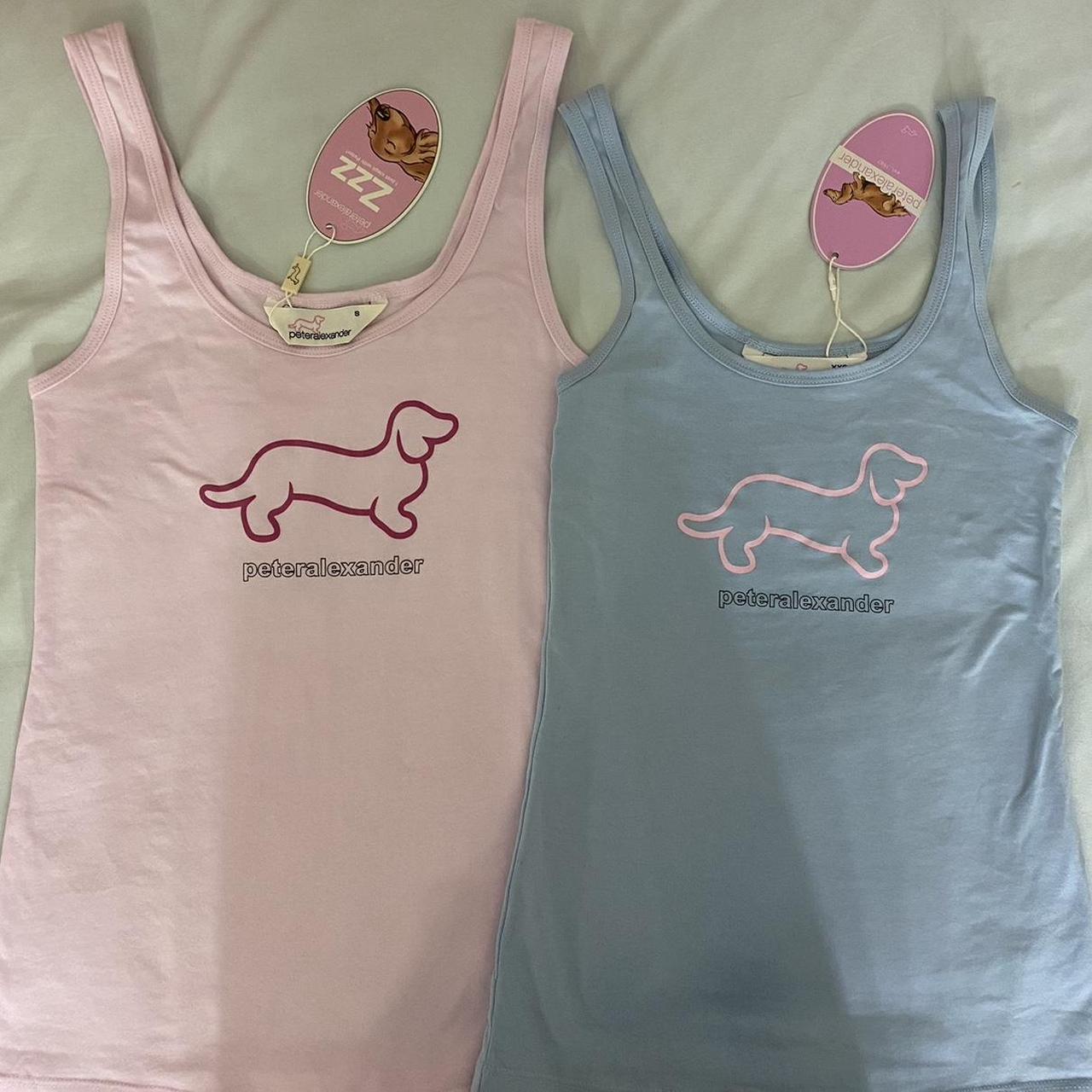 Peter Alexander Original Singlet Pjs 🩷🩵 PINK SOLD,... - Depop