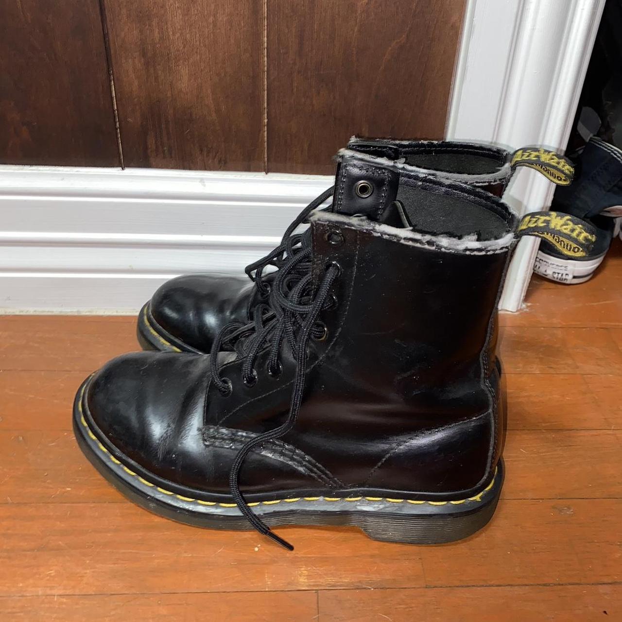 preloved docs Perfect shoe for everyday wear! They... - Depop