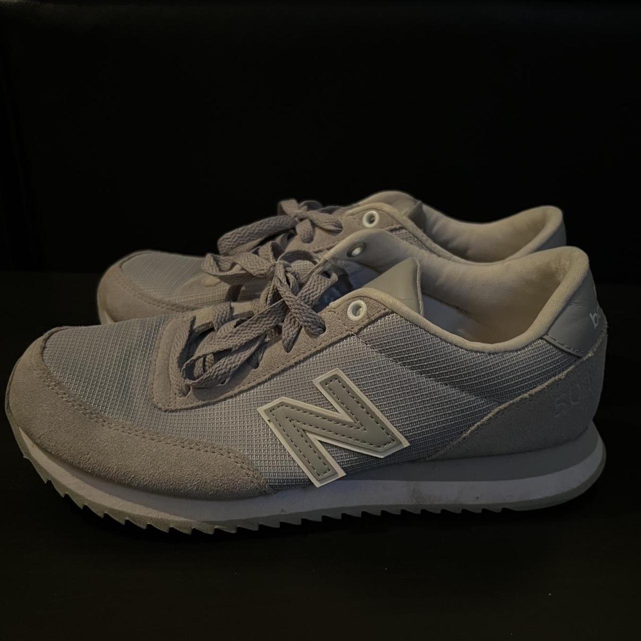 New Balance 501 Grey - size 7.5 women’s #newbalance... - Depop