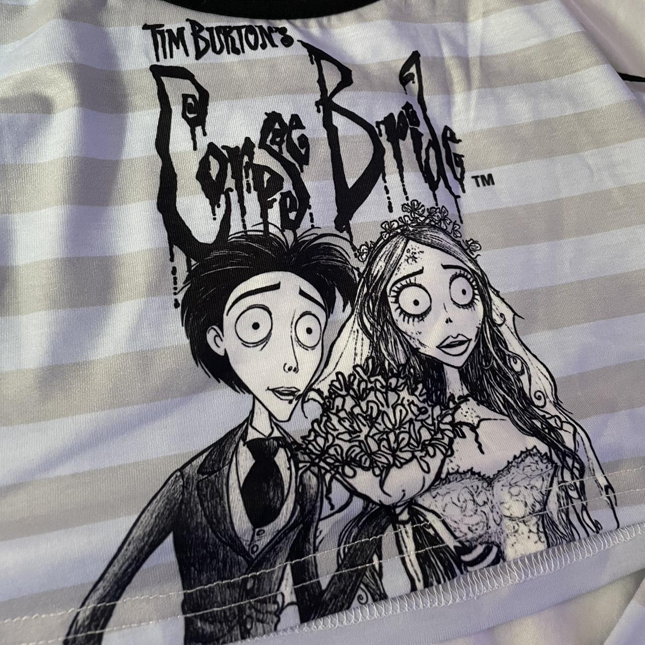 Tim Burton Corpse Bride pajama set 🤍🖤 Brand new!... - Depop
