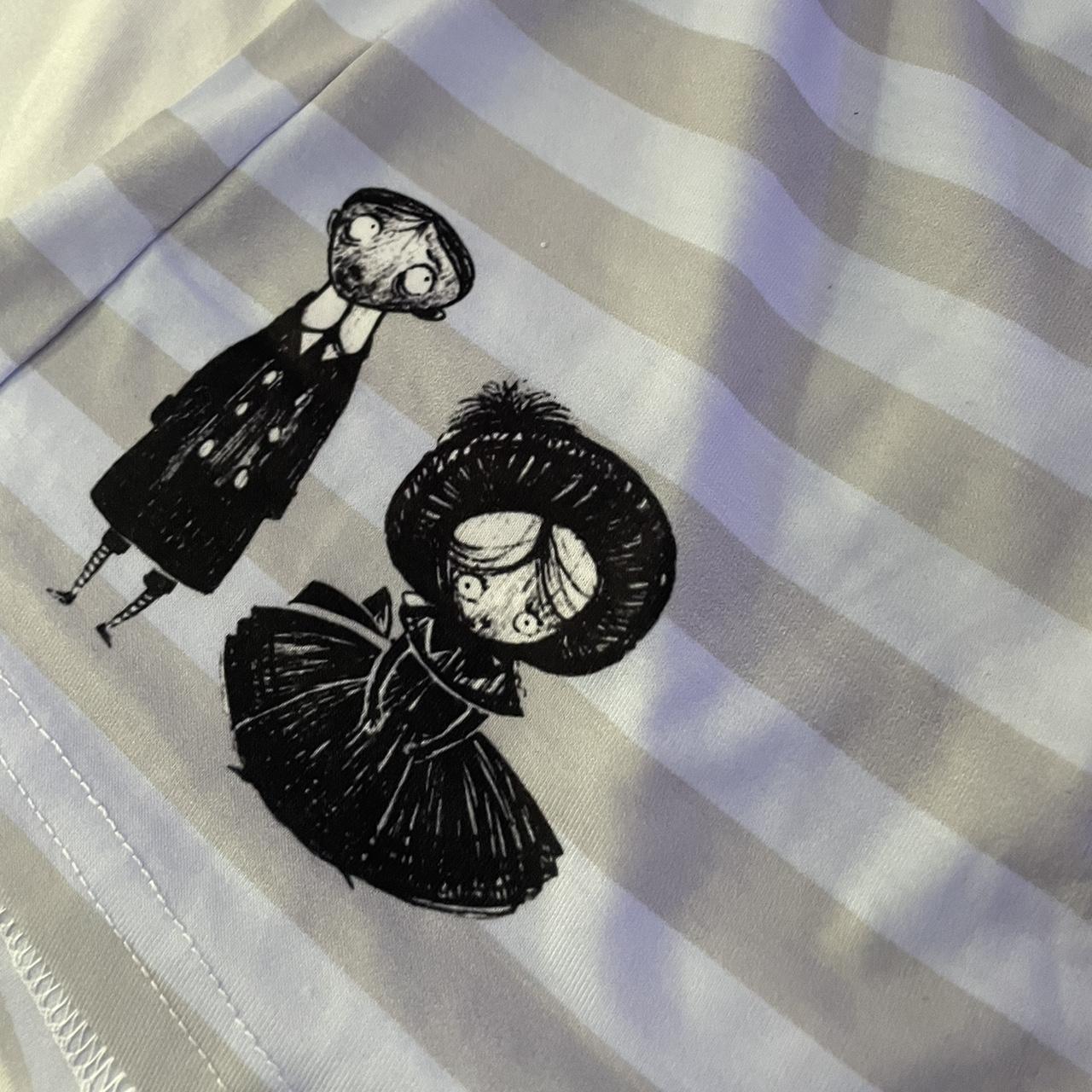 Tim Burton Corpse Bride pajama set 🤍🖤 Brand new!... - Depop