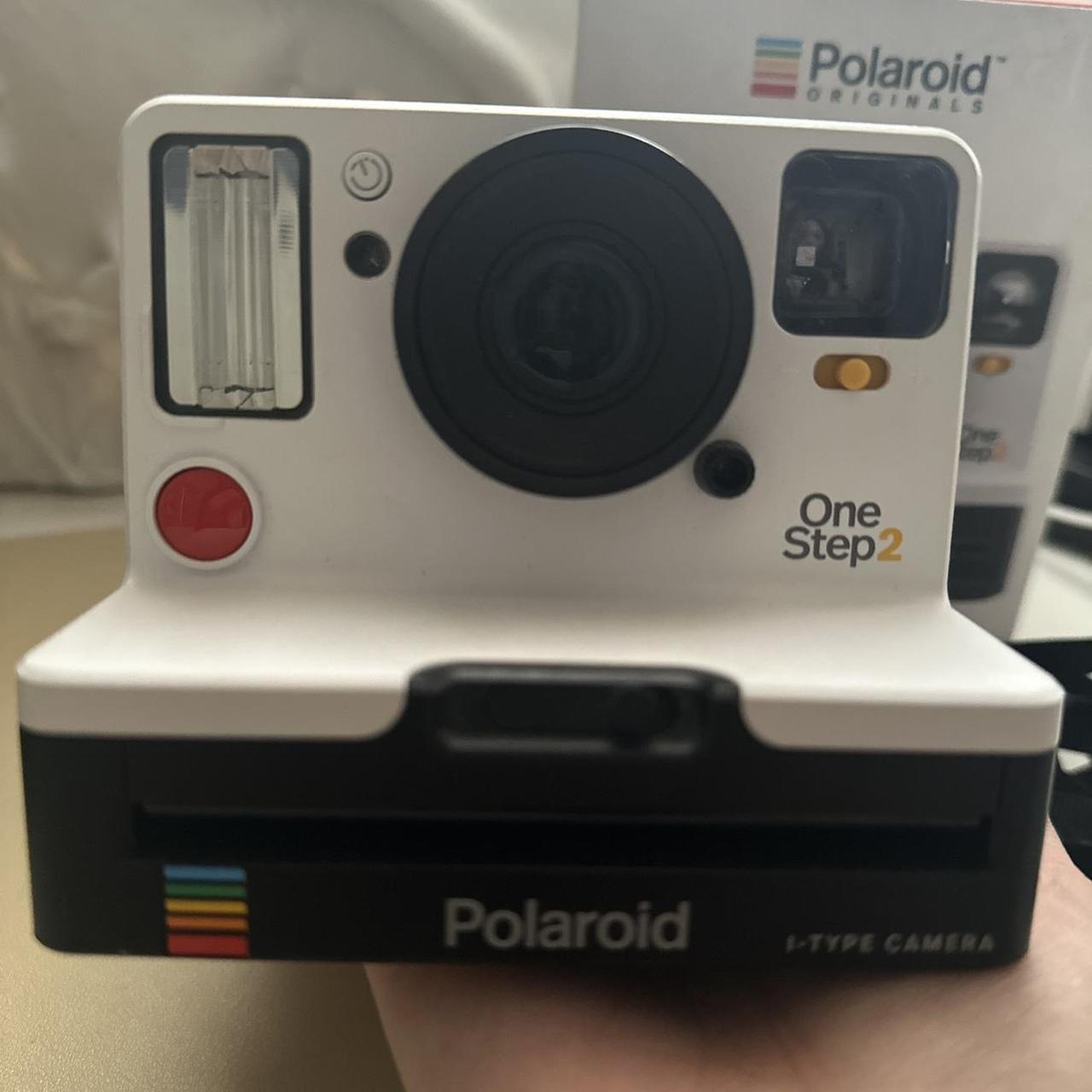 Polaroid One Step Instant Film Camera - Depop