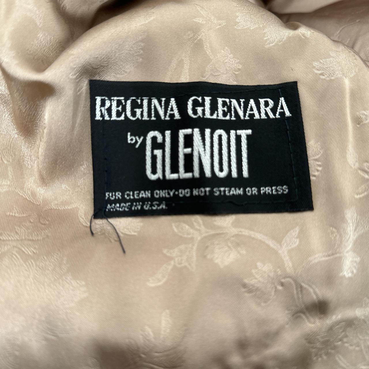 Short fur coat 🧥 Brand: Regina Glenara by Glenoit... - Depop