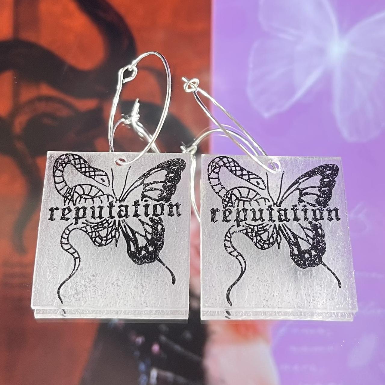 Hand painted Taylor Swift Reputation x Lover... - Depop